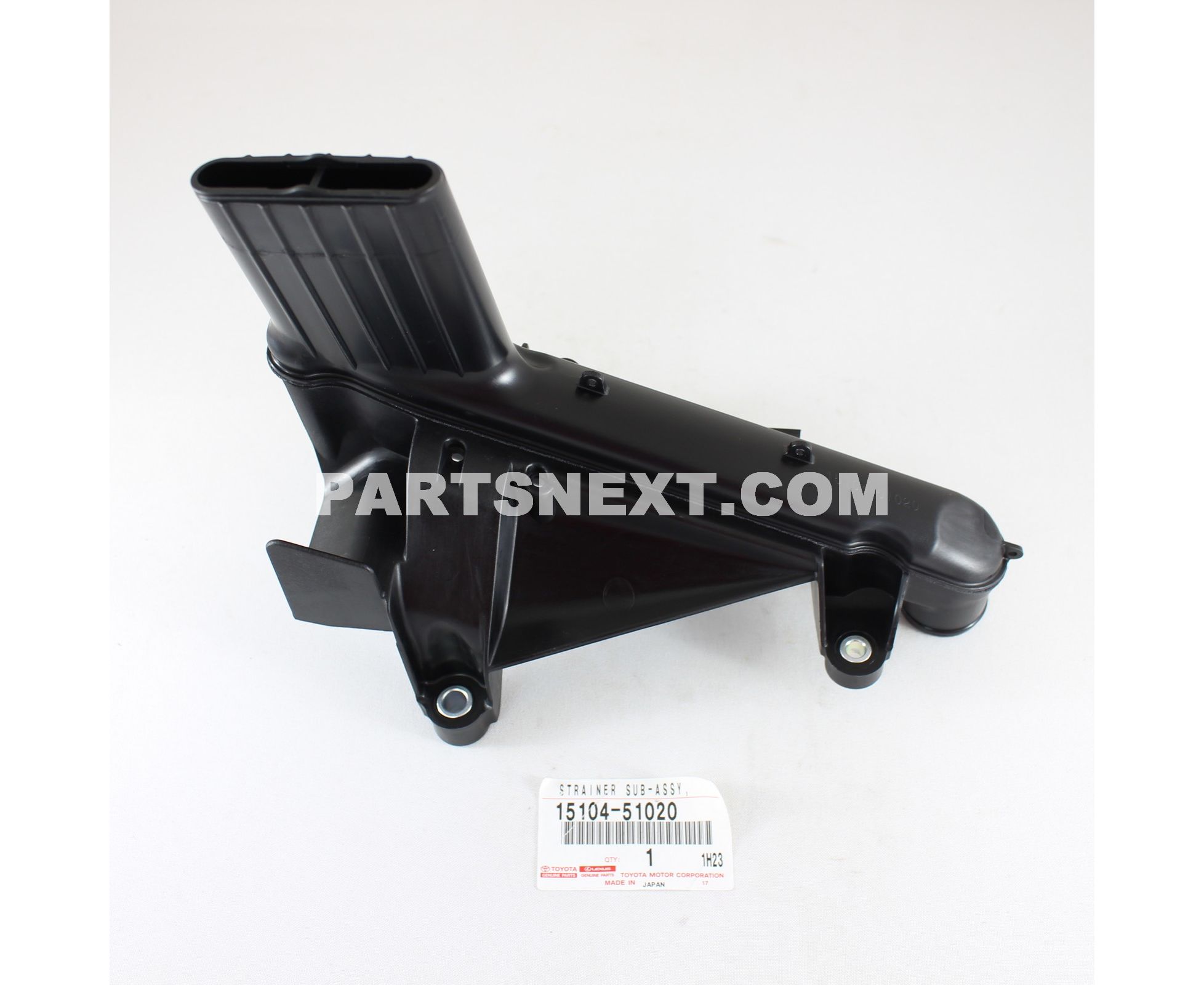 Toyota :: 15104-51020 STRAINER SUB-ASSY, OIL