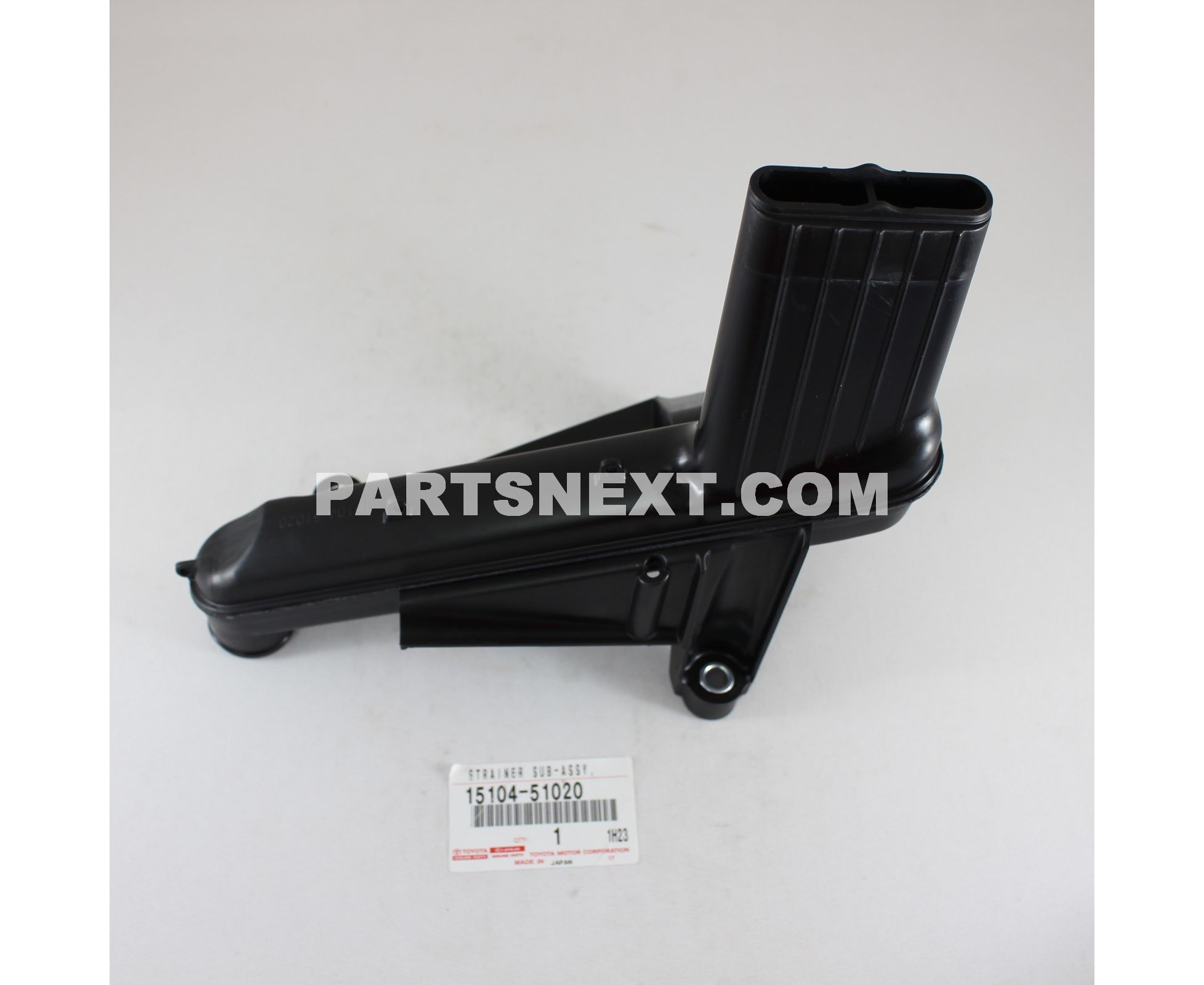 Toyota :: 15104-51020 STRAINER SUB-ASSY, OIL