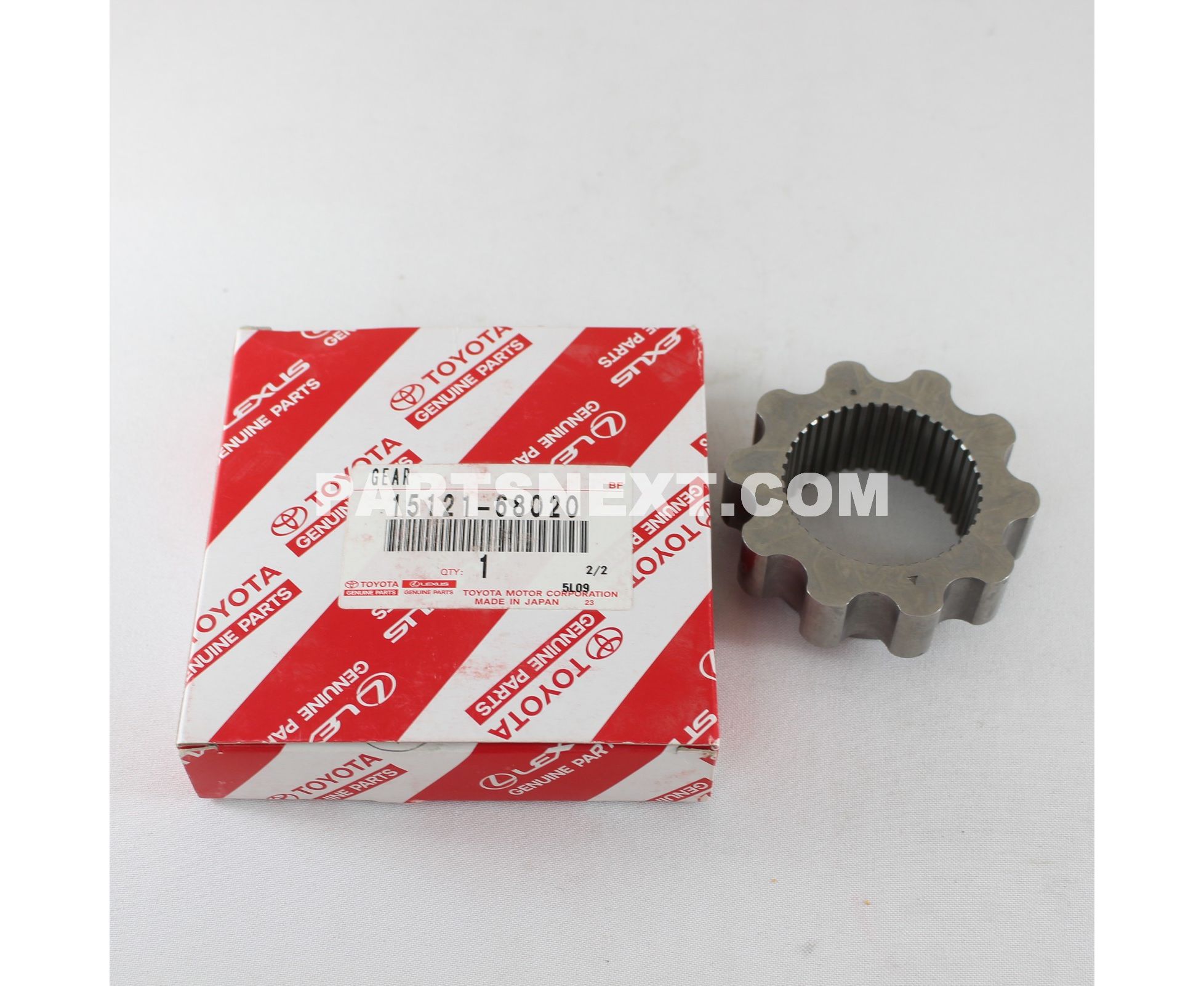 Toyota :: 15121-68020 GEAR, OIL PUMP DRIVE