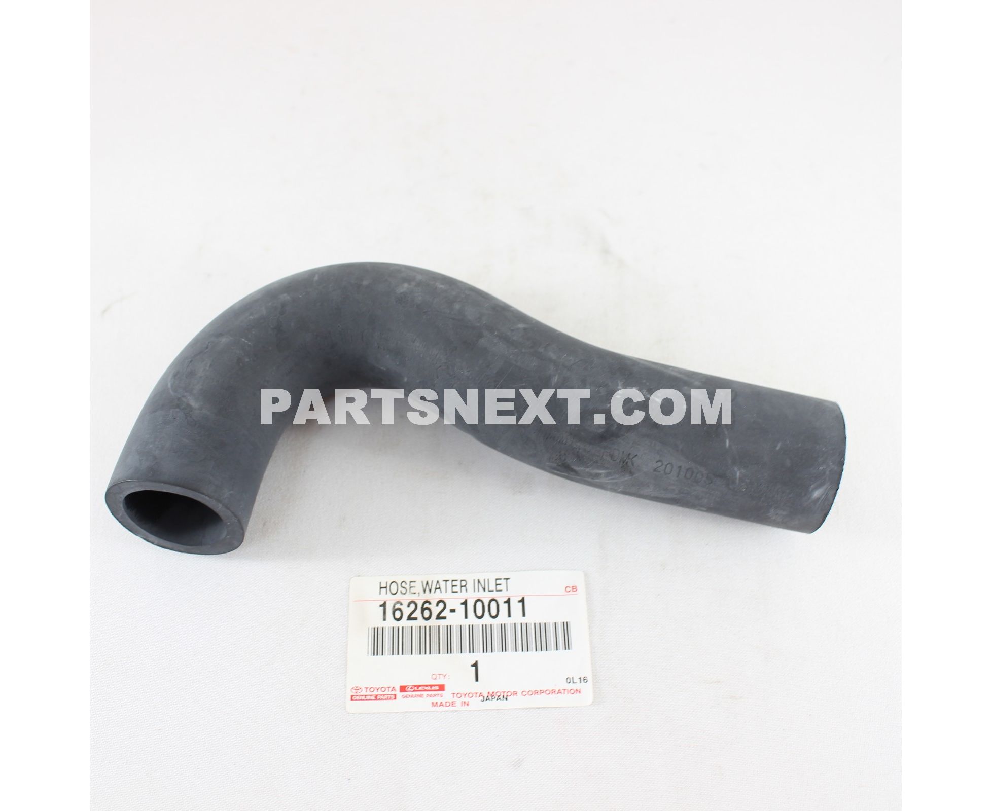 Toyota :: 16262-10011 HOSE, WATER INLET