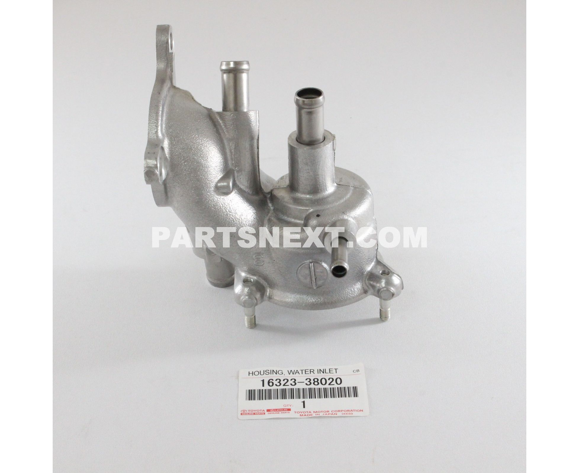 Toyota :: 16323-38020 HOUSING, WATER INLET