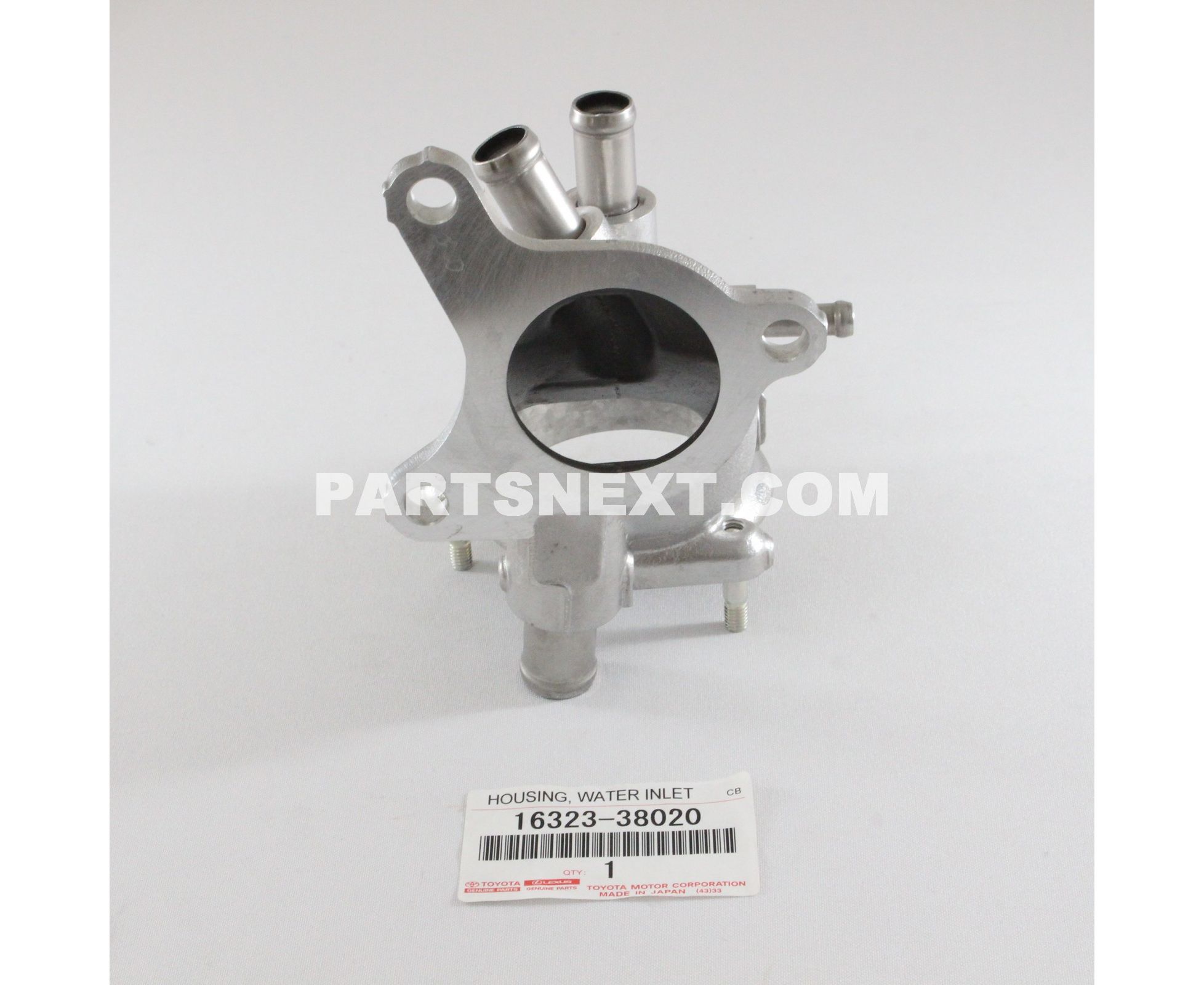 Toyota :: 16323-38020 HOUSING, WATER INLET