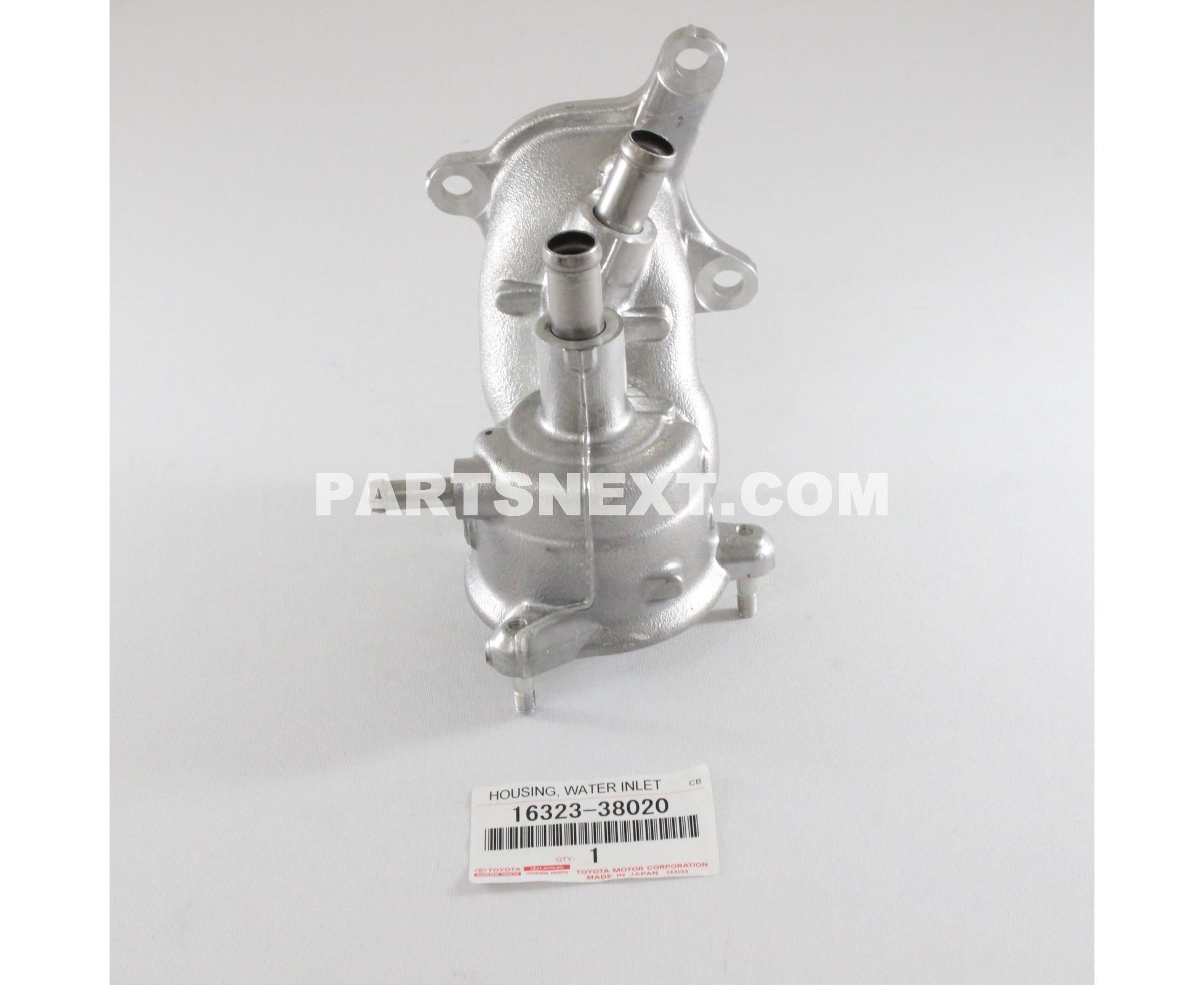 Toyota :: 16323-38020 HOUSING, WATER INLET
