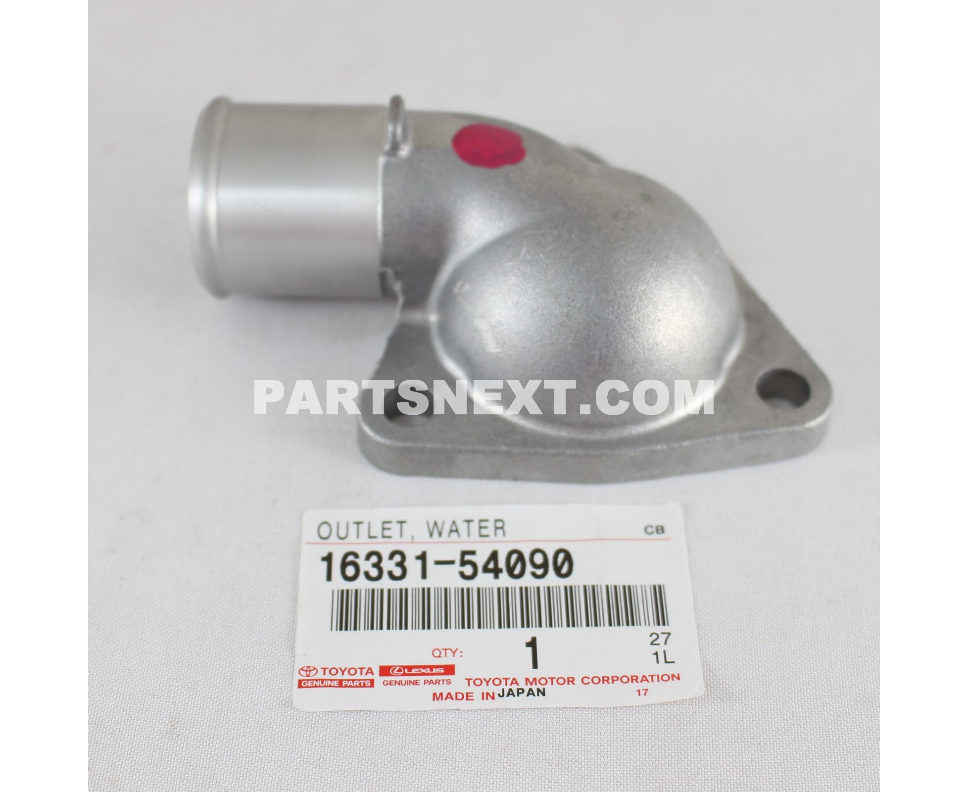 Toyota :: 16331-54090 OUTLET, WATER