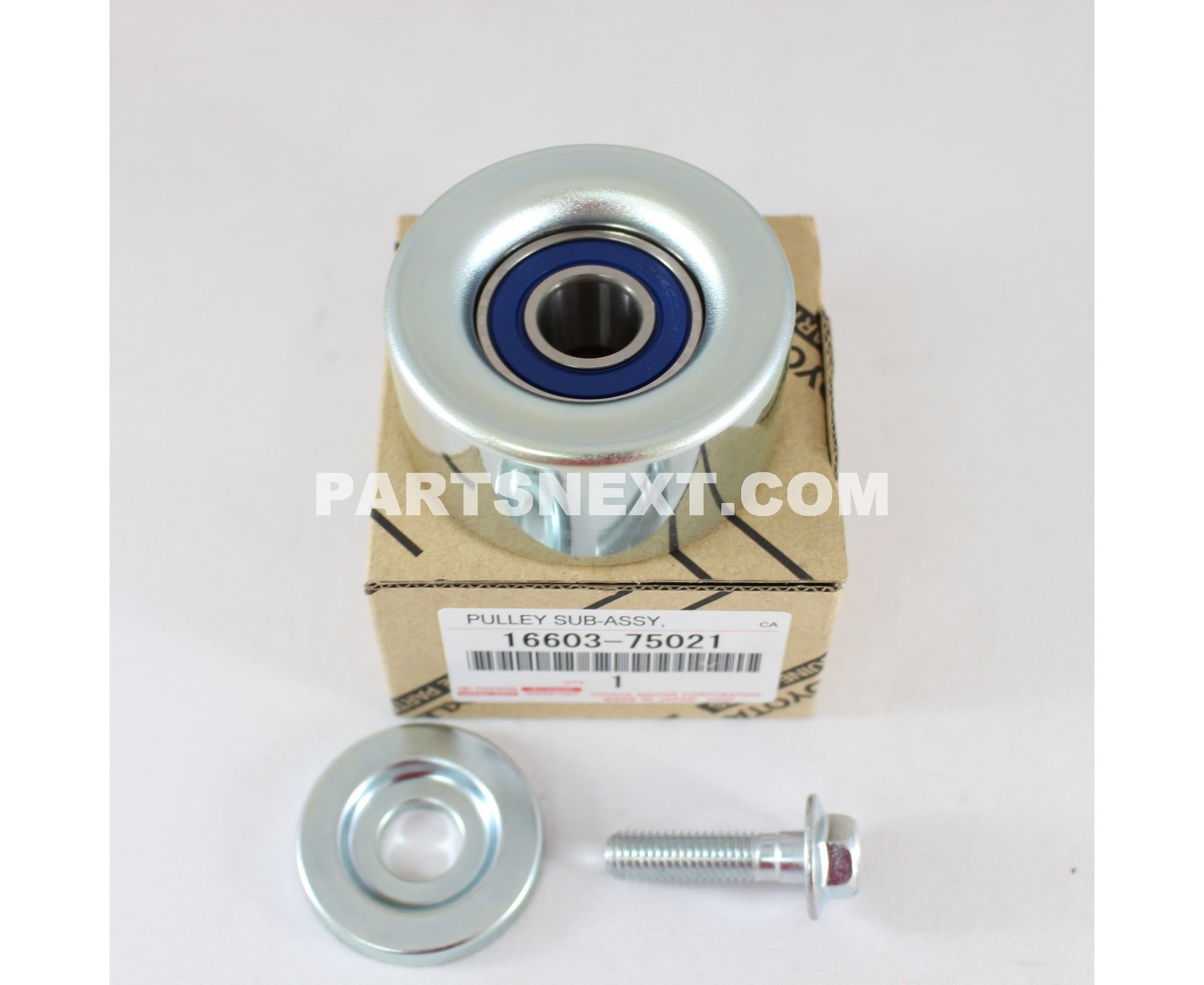 Toyota :: 16603-75021 PULLEY SUB-ASSY