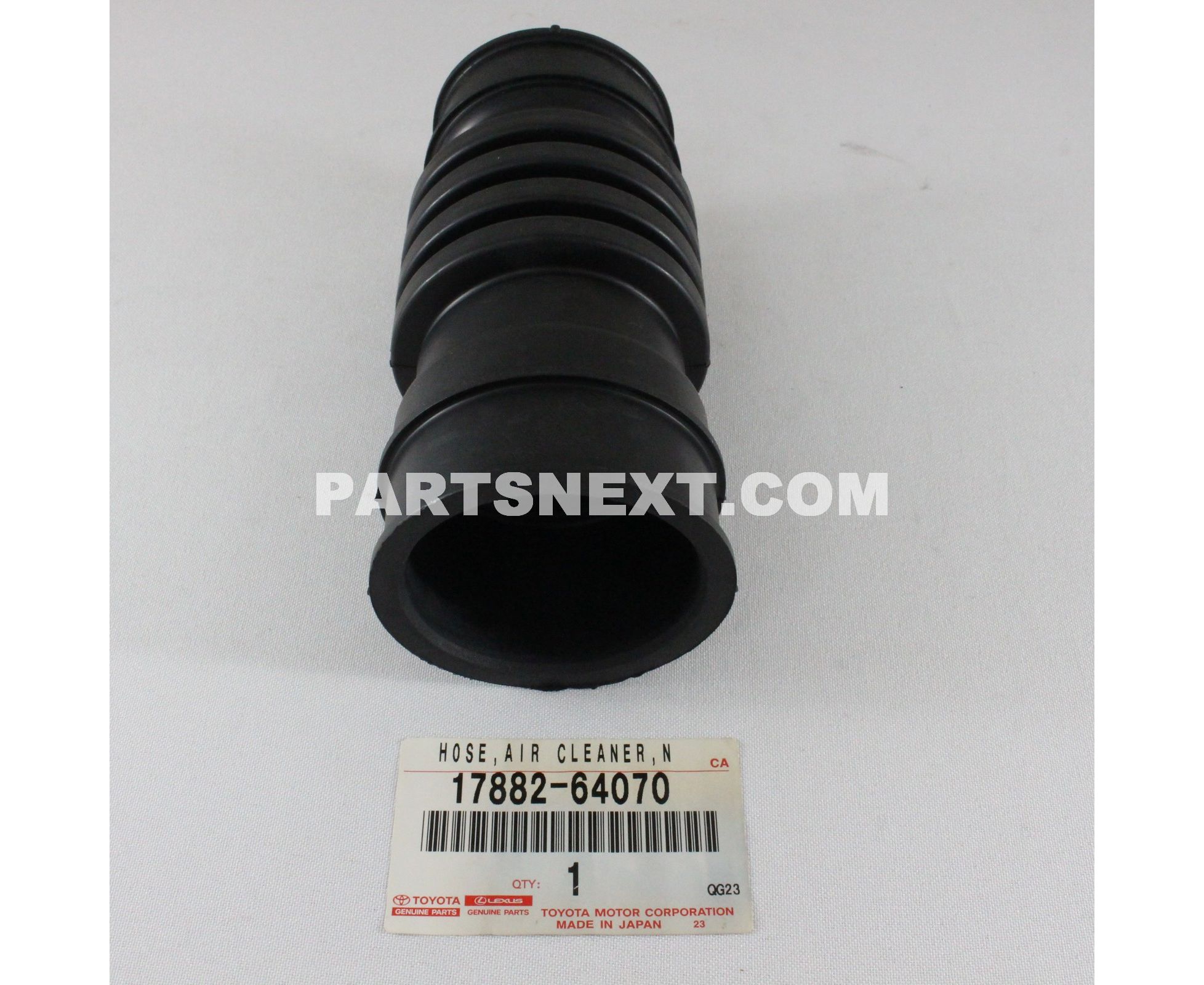 Toyota :: 17882-64070 HOSE, AIR CLEANER, NO.2