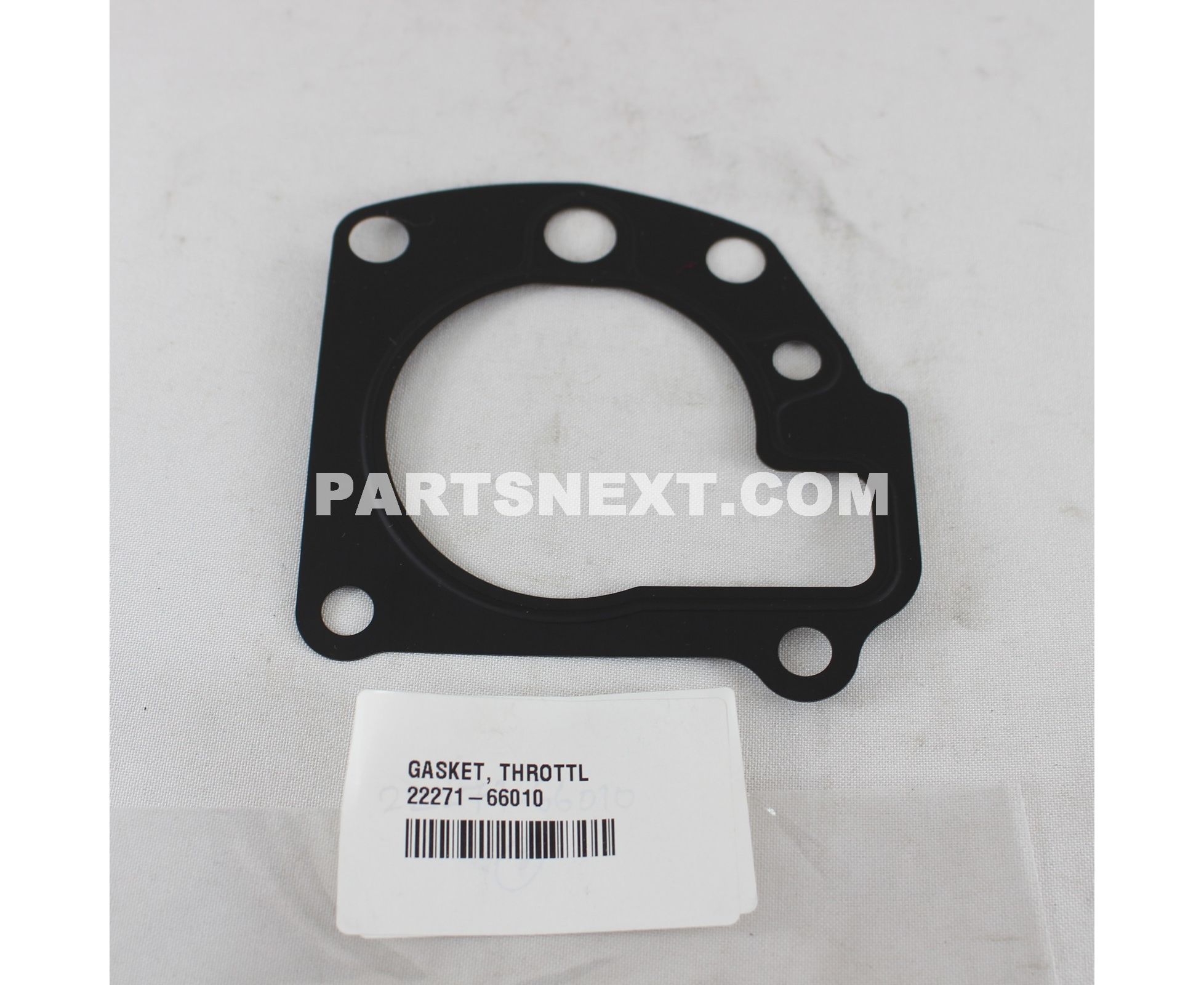 Toyota :: 22271-66010 GASKET, THROTTLE BODY