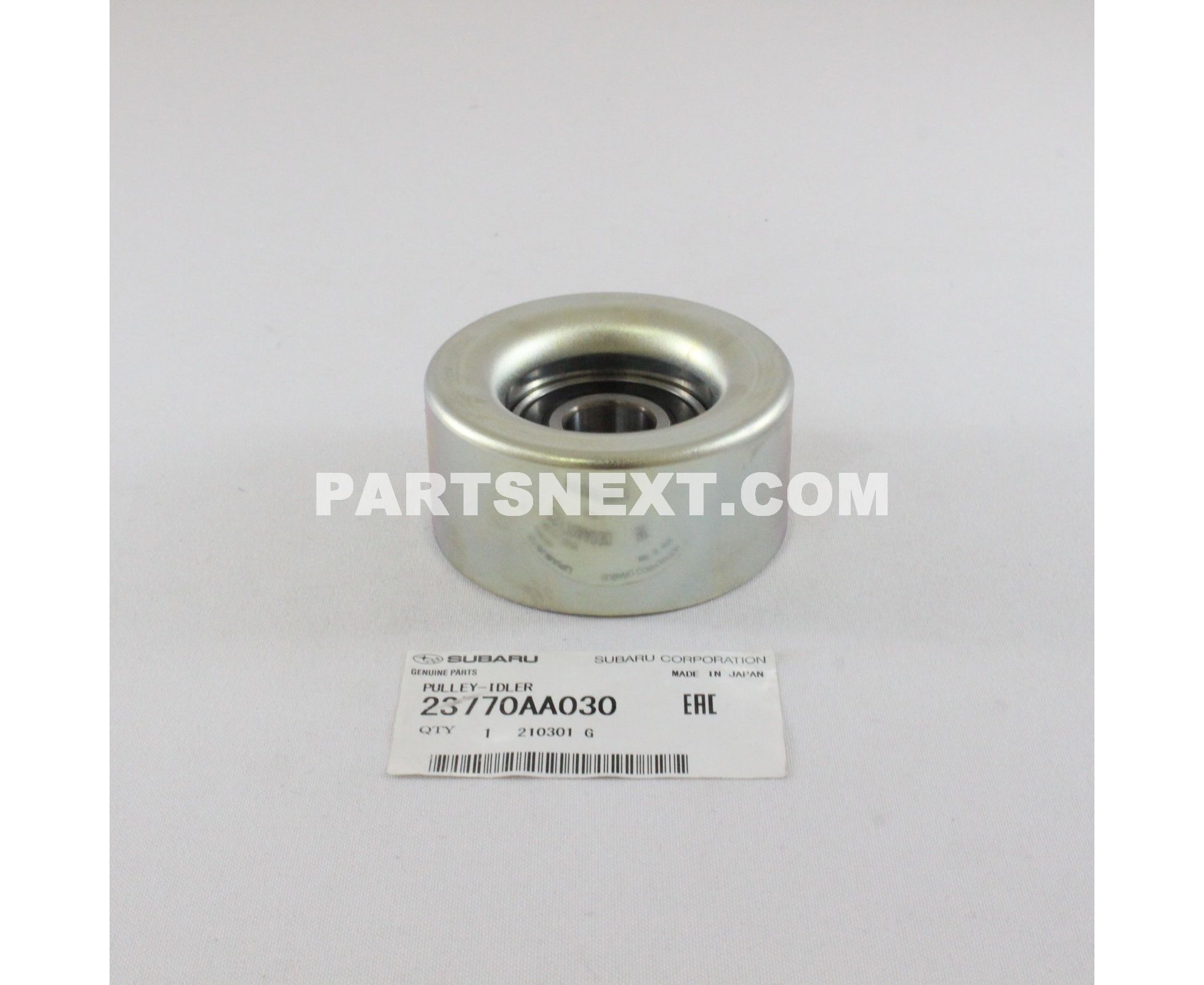 Subaru :: 23770AA030 PULLEY-IDLER