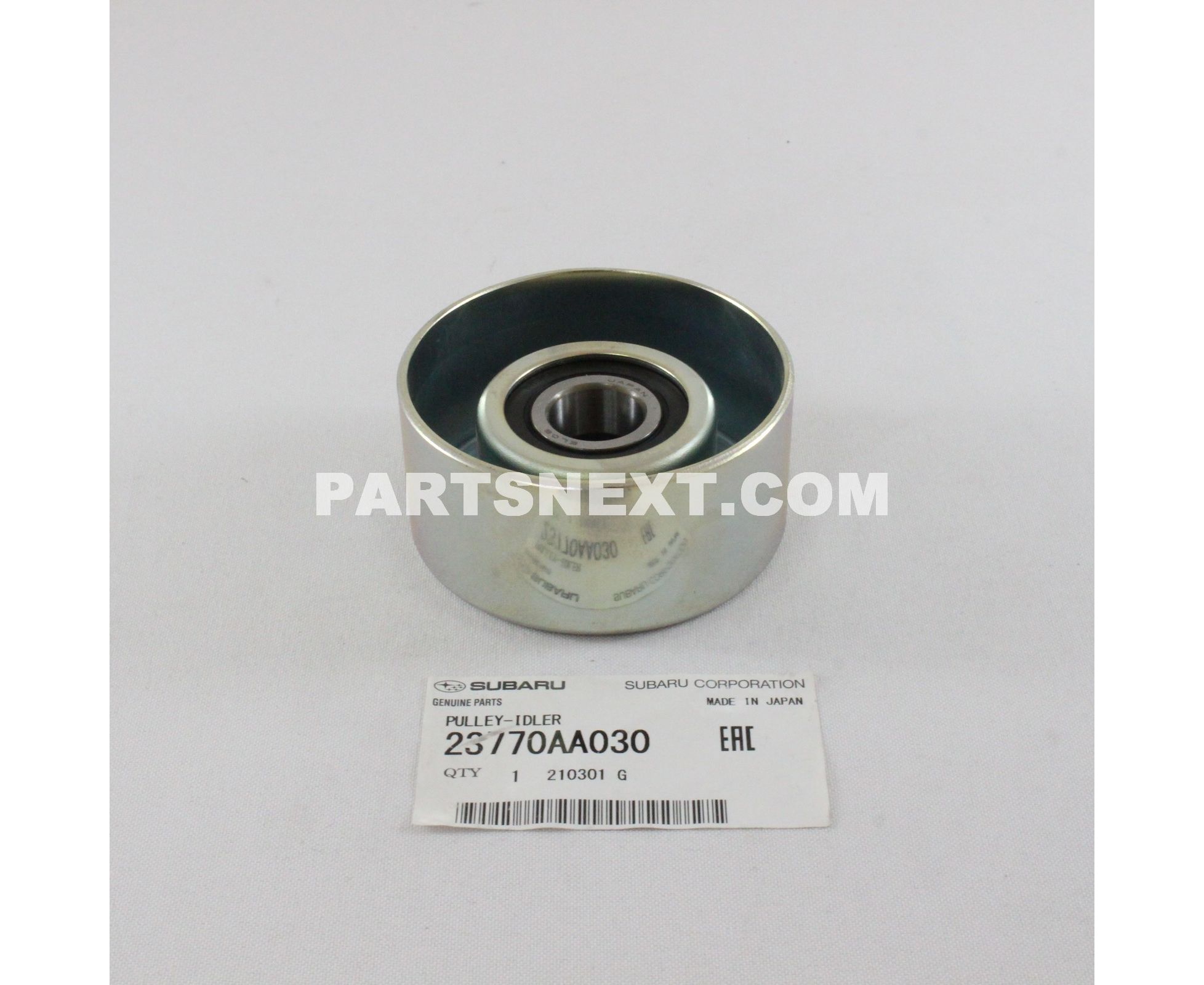 Subaru :: 23770AA030 PULLEY-IDLER