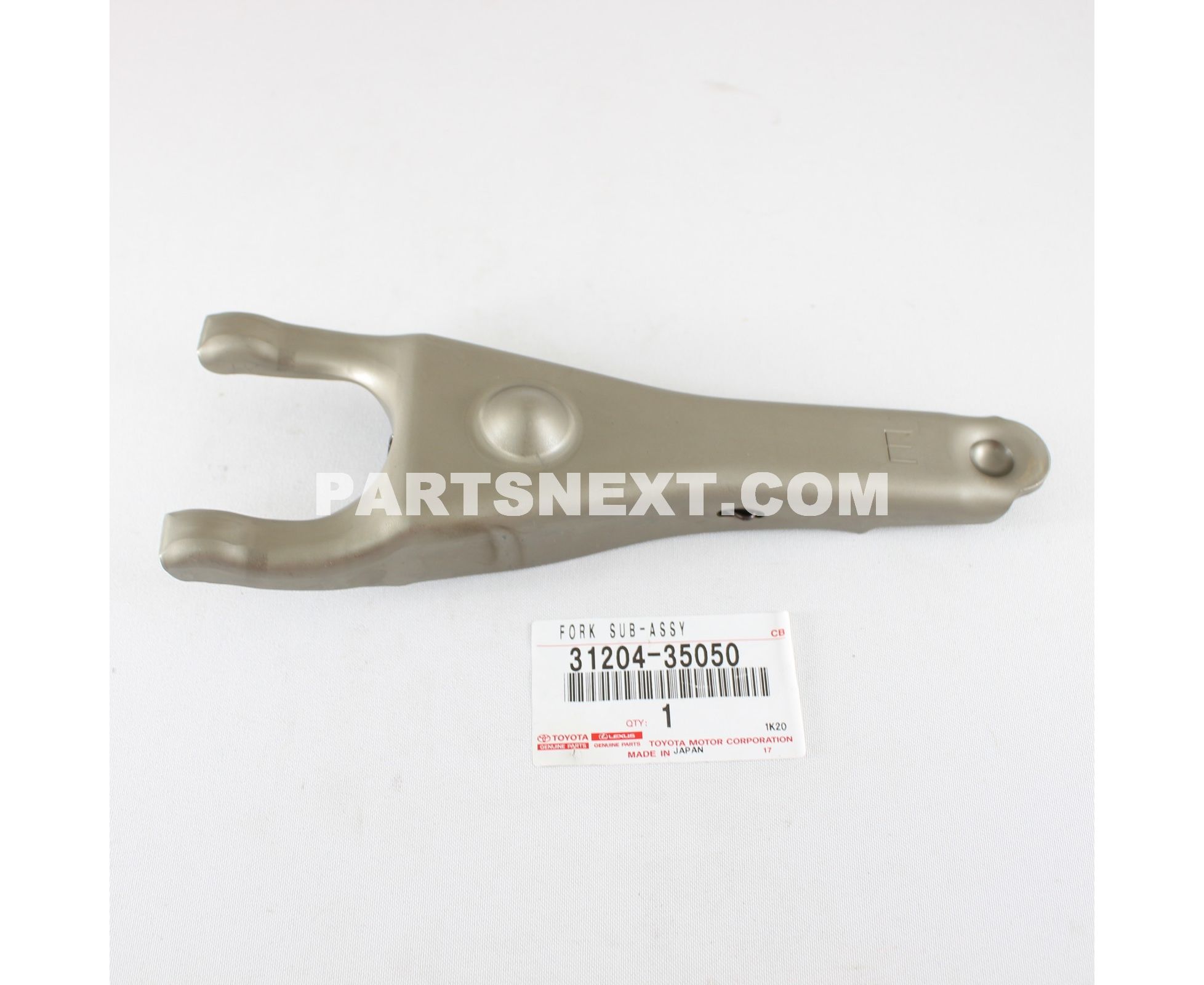 Toyota :: 31204-35050 FORK ASSY, CLUTCH RELEASE