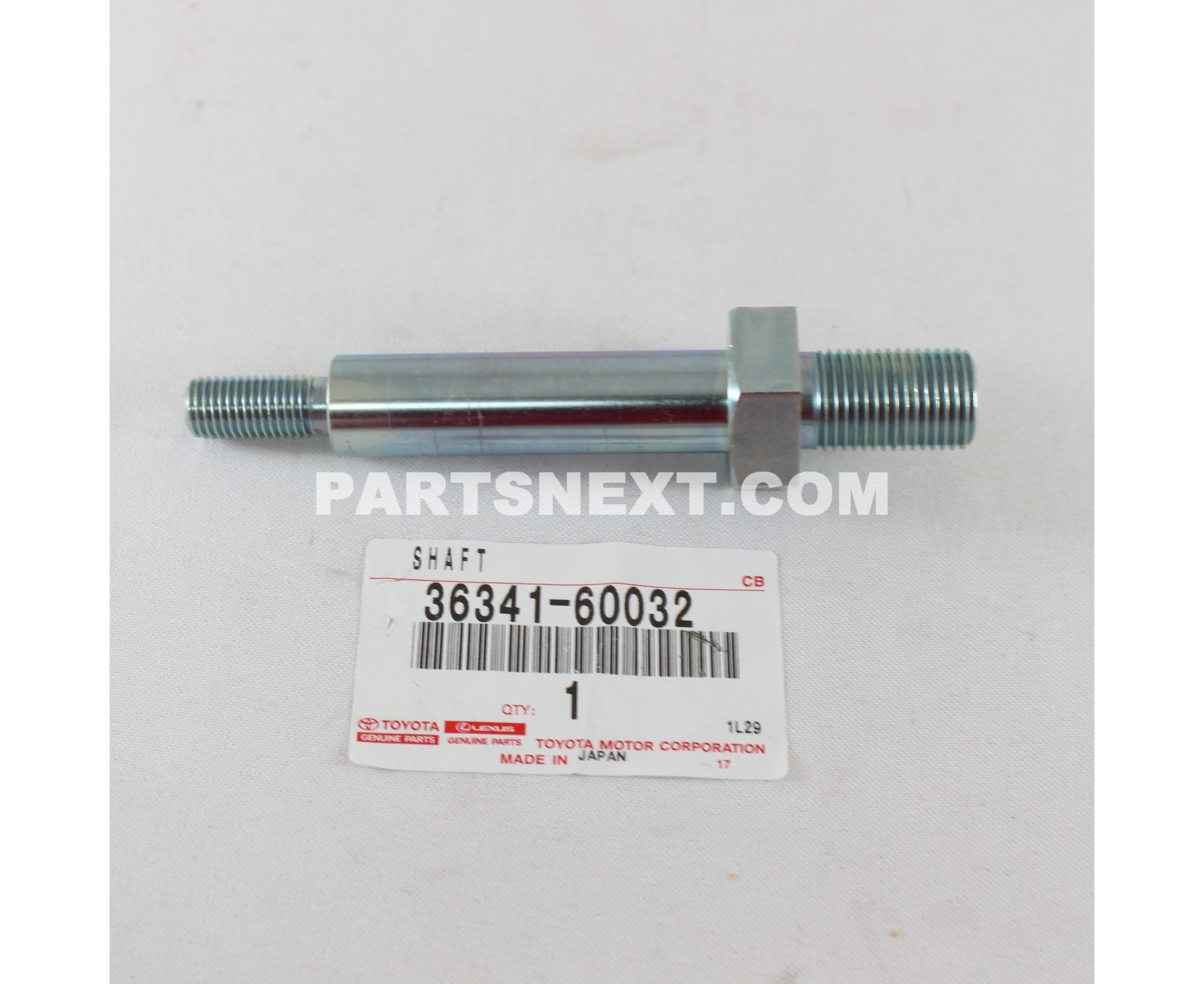 Toyota :: 36341-60032 SHAFT, FRONT DRIVE SHIFT LINK SUPPORT