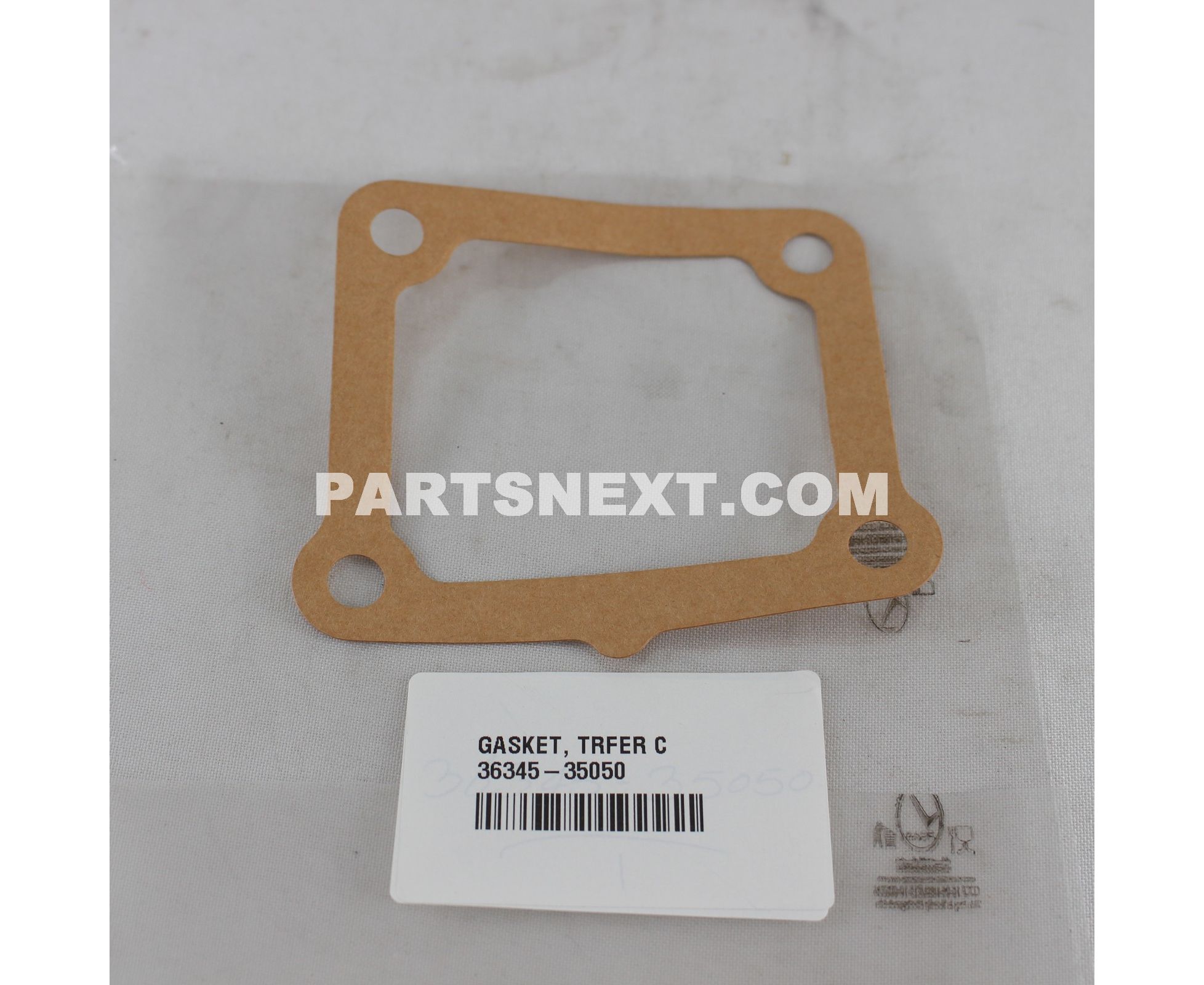 Toyota :: 36345-35050 GASKET, TRANSFER CONTROL SHIFT LEVER RETAINER