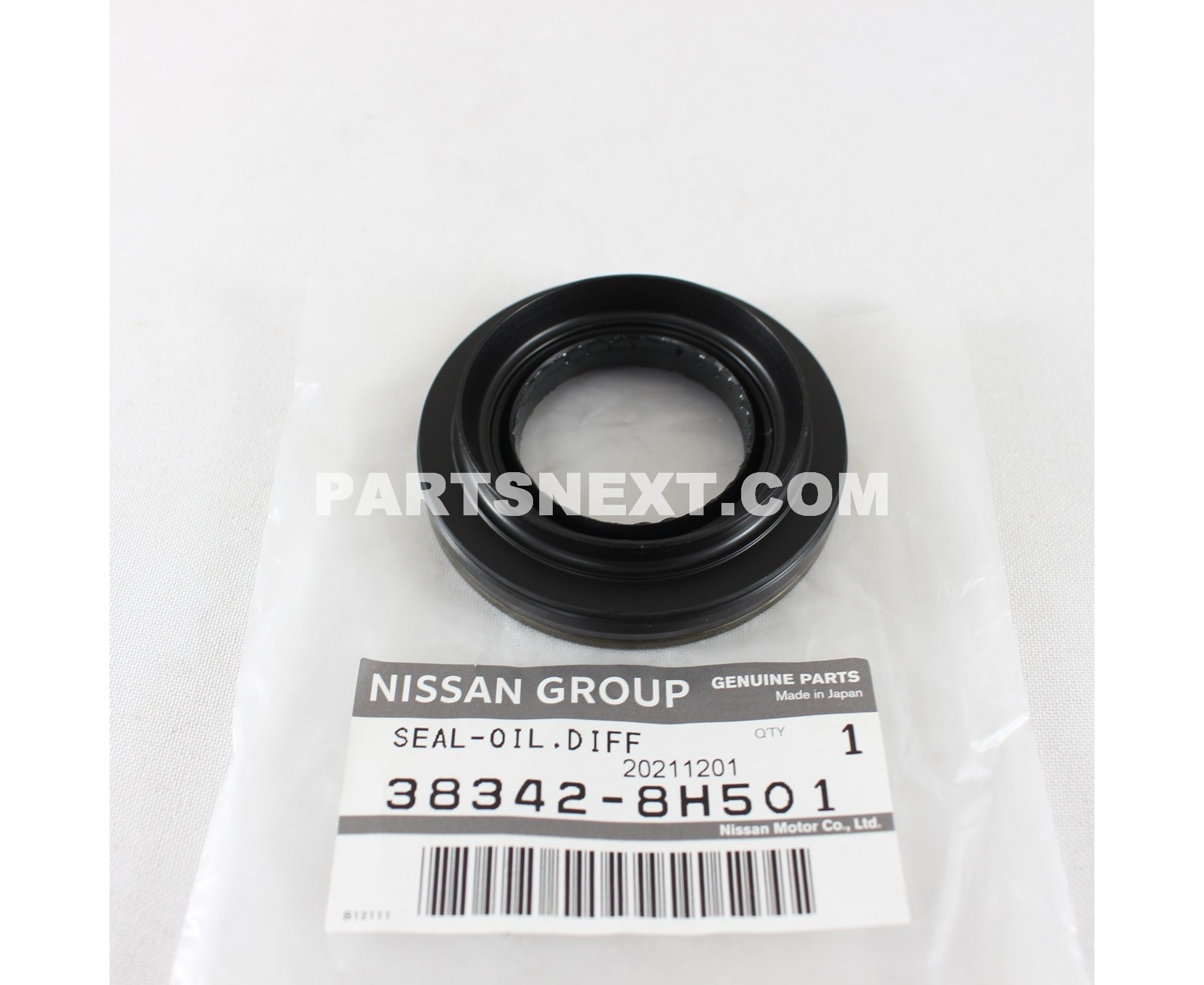 Nissan :: 38342-8H501 SEAL-OIL,DIFFERENTIAL CLUTCH HOUSING