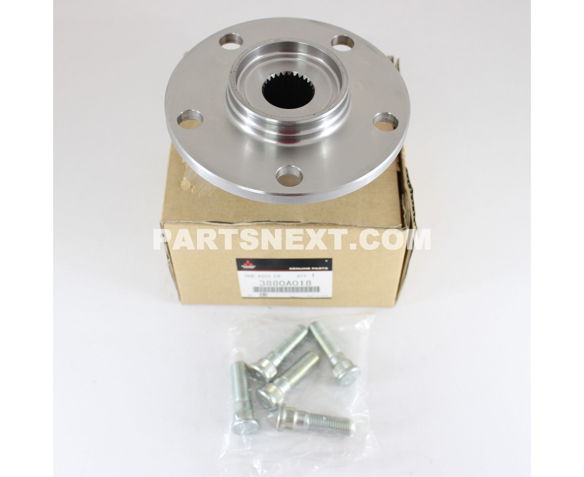 Mitsubishi :: 3880A018 HUB ASSY,FR WHEEL