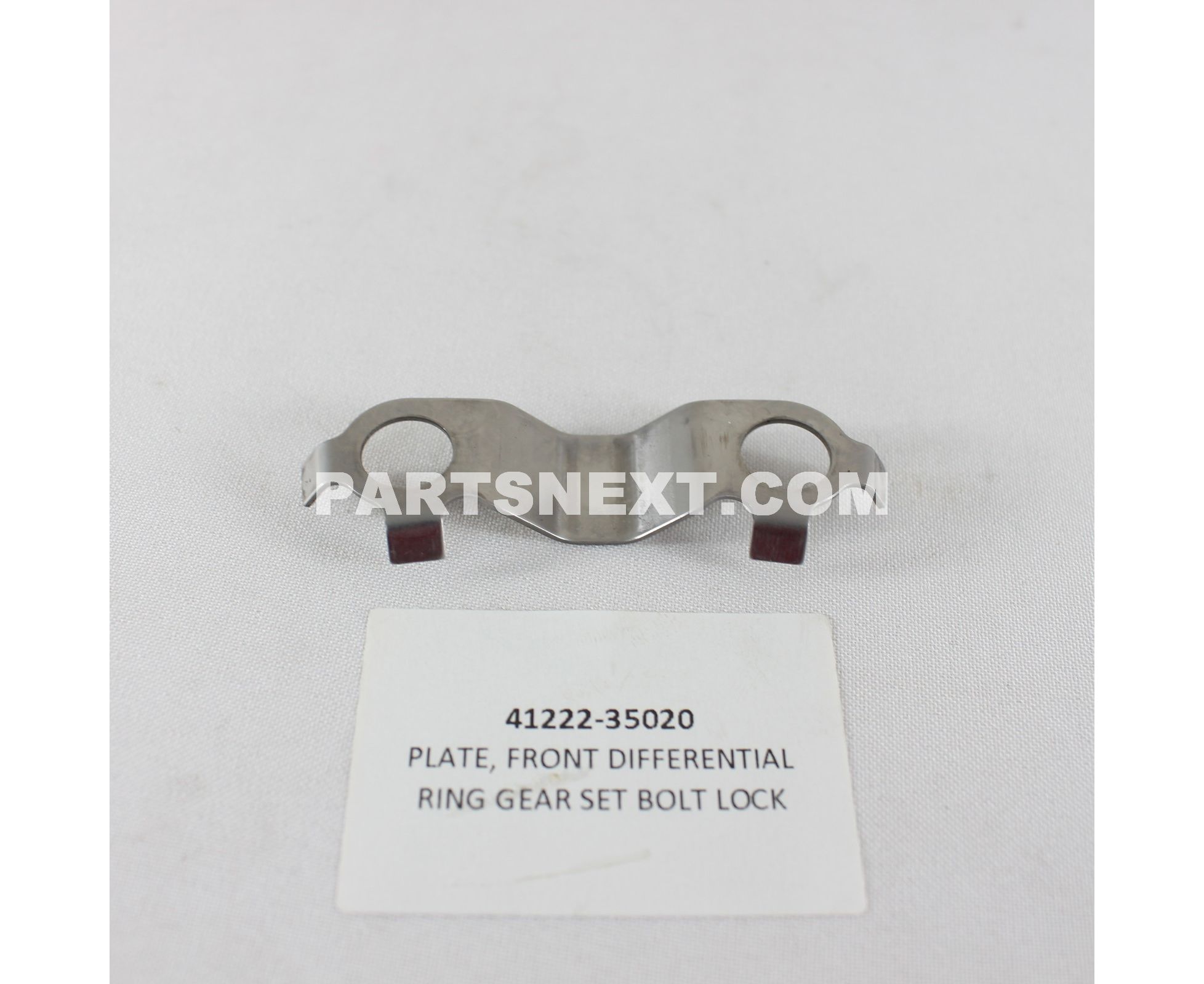 Toyota :: 41222-35020 PLATE, FORNT DIFFERENTIAL RING GEAR SET BOLT LOCK