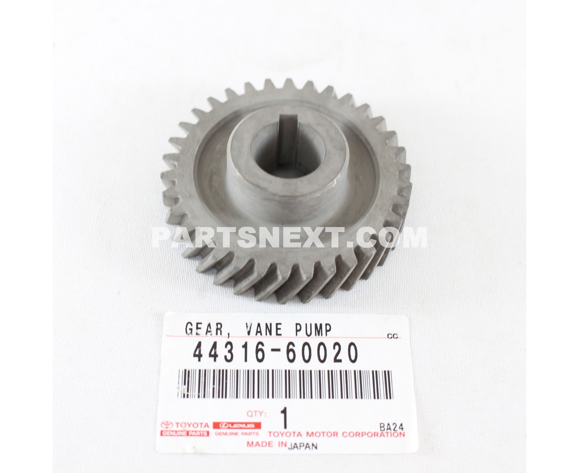 Toyota :: 44316-60020 GEAR, VANE PUMP
