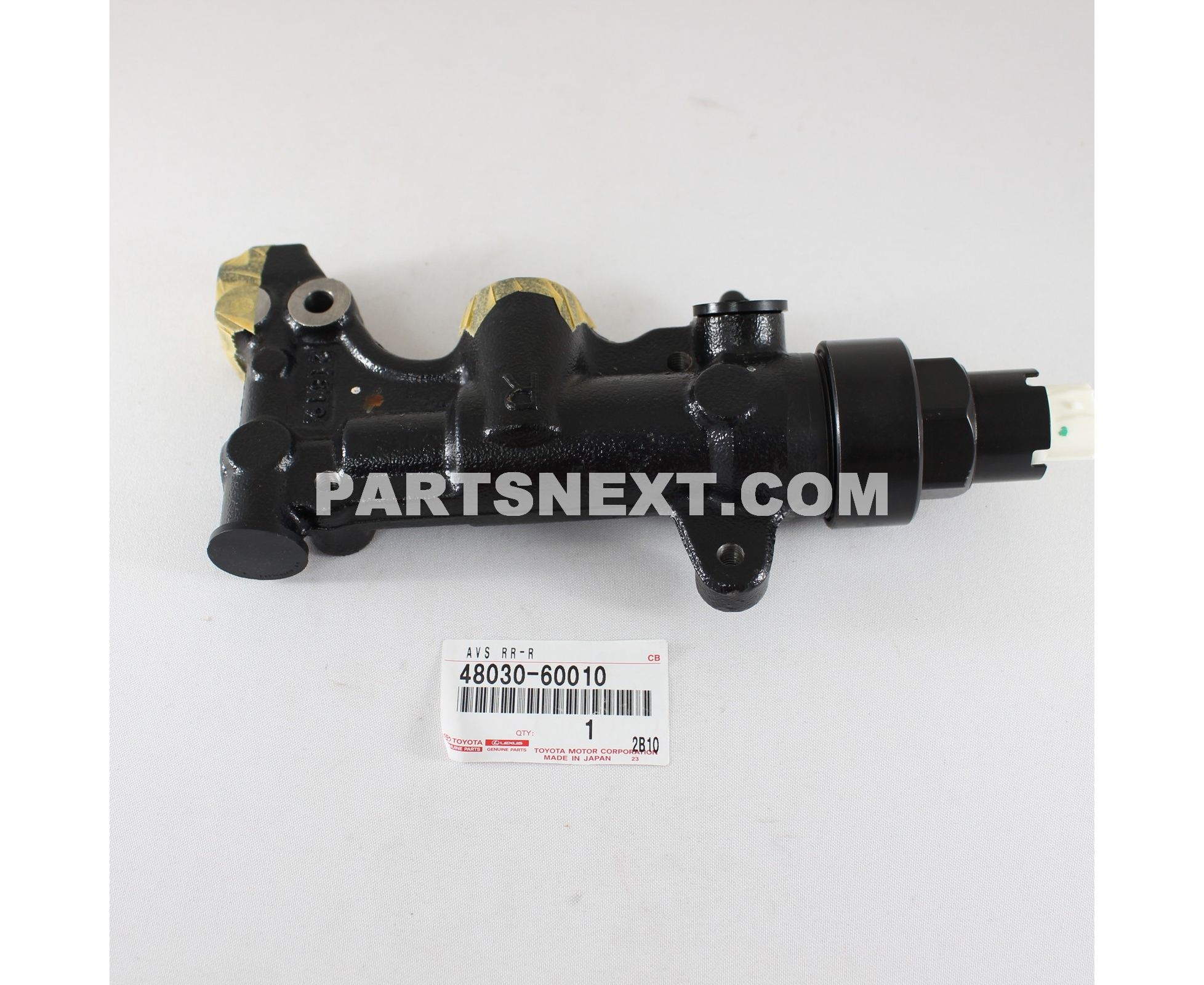 Toyota :: 48030-60010 VALVE ASSY, REAR SHOCK ABSORBER CONTROL, RH