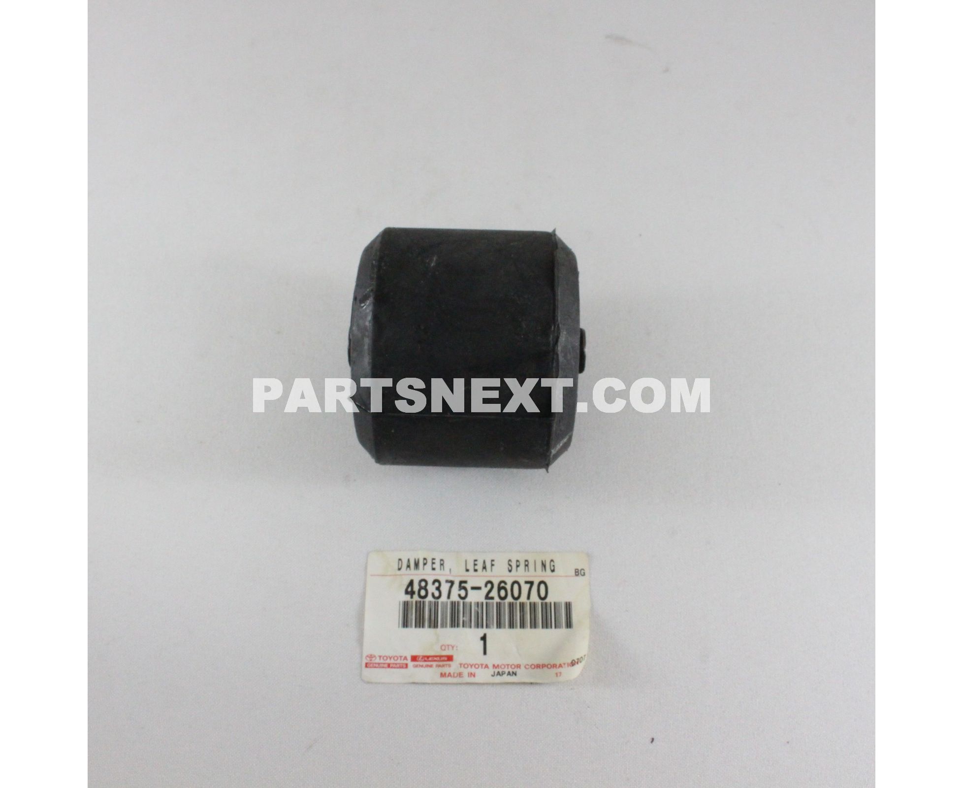 Toyota :: 48375-26070 DAMPER, LEAF SPRING DYNAMIC