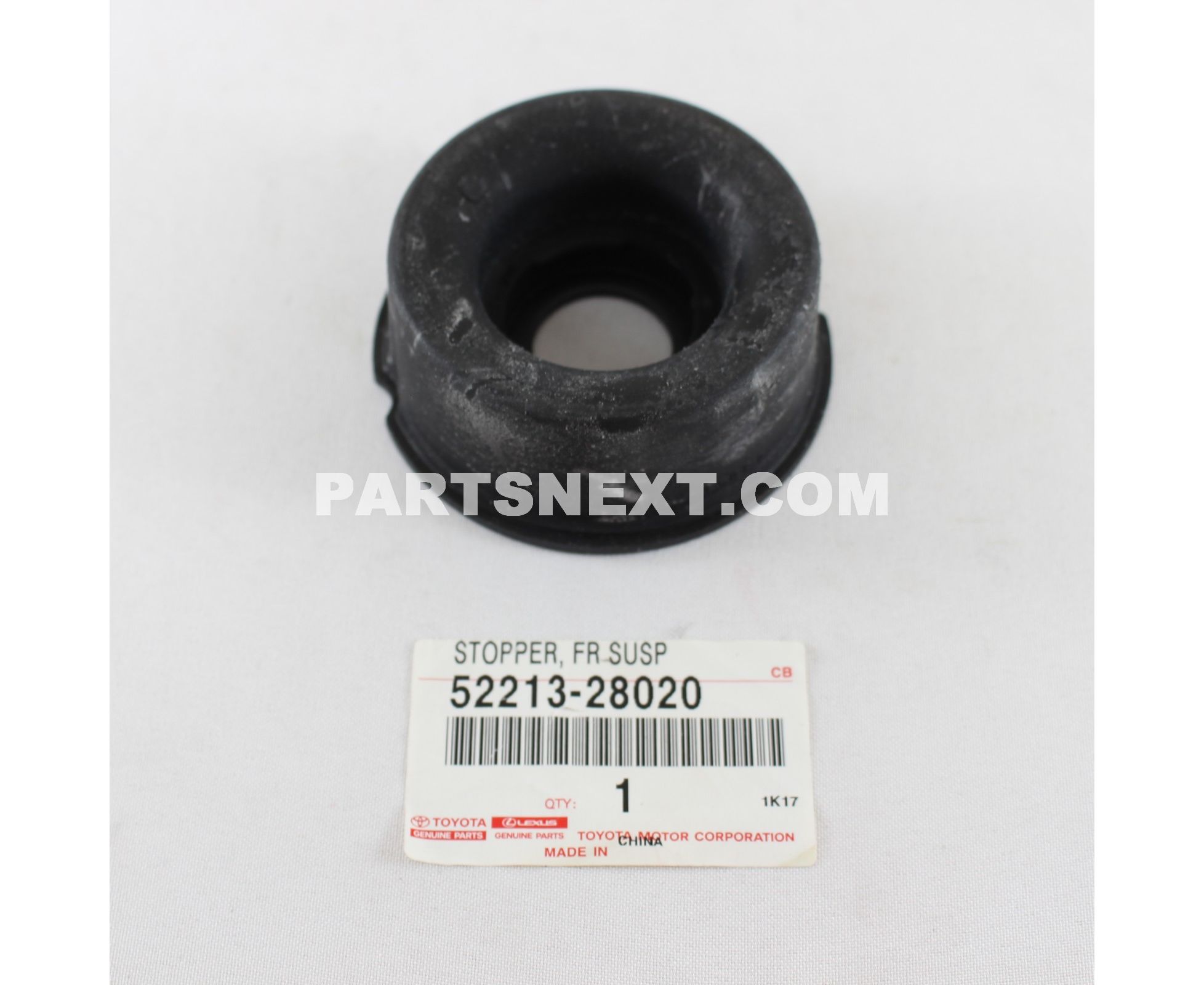 Toyota :: 52213-28020 STOPPER, FRONT SUSPENSION MEMBER BODY MOUNTING, FRONT