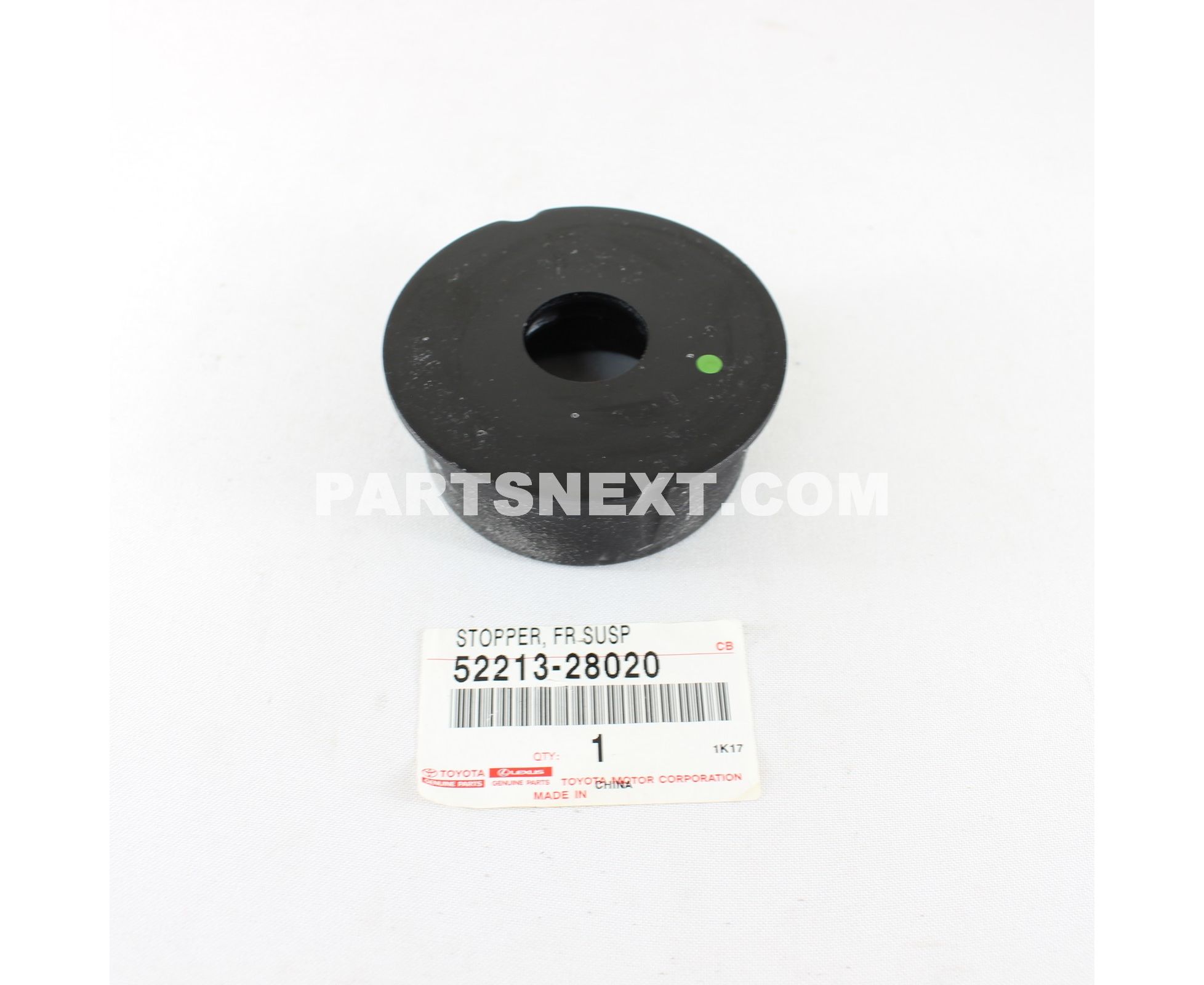 Toyota :: 52213-28020 STOPPER, FRONT SUSPENSION MEMBER BODY MOUNTING, FRONT