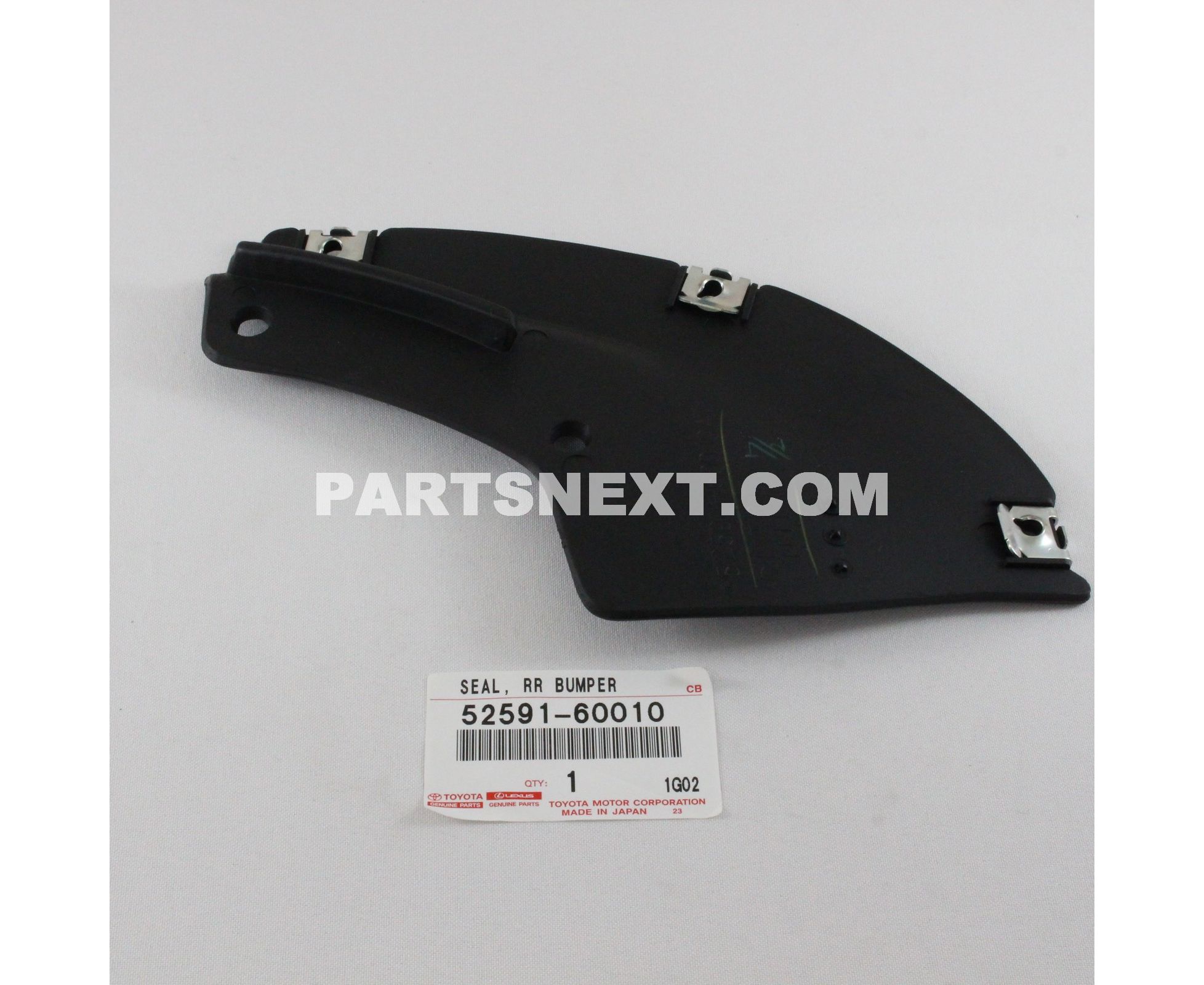 Toyota :: 52591-60010 SEAL, REAR BUMPER SIDE, RH