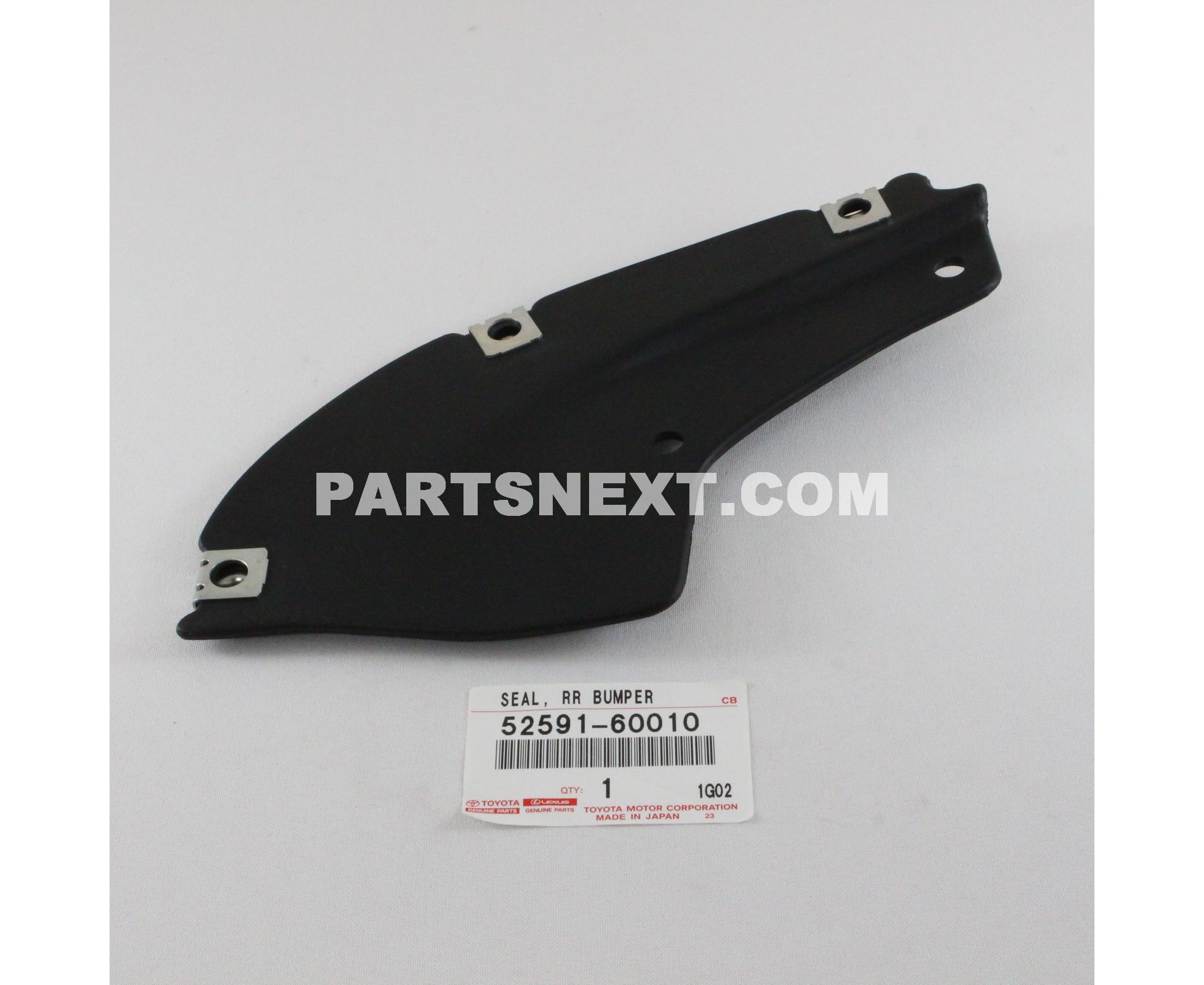 Toyota :: 52591-60010 SEAL, REAR BUMPER SIDE, RH