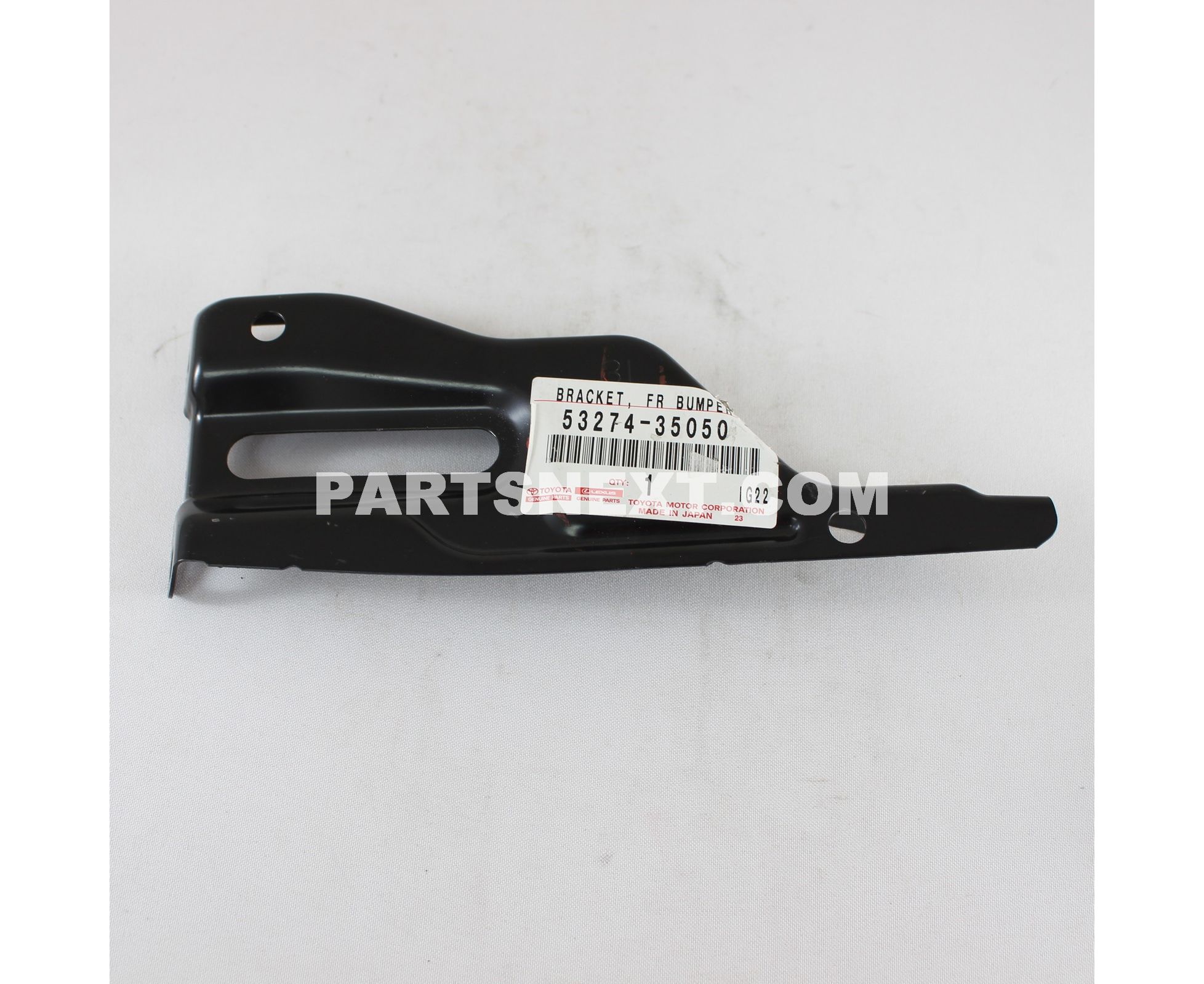 Toyota :: 53274-35050 BRACKET, FRONT BUMPER ARM MOUNTING, LH