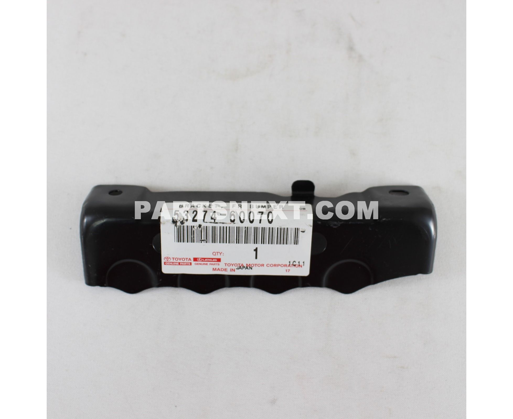 Toyota :: 53274-60070 BRACKET, FRONT BUMPER ARM MOUNTING, LH