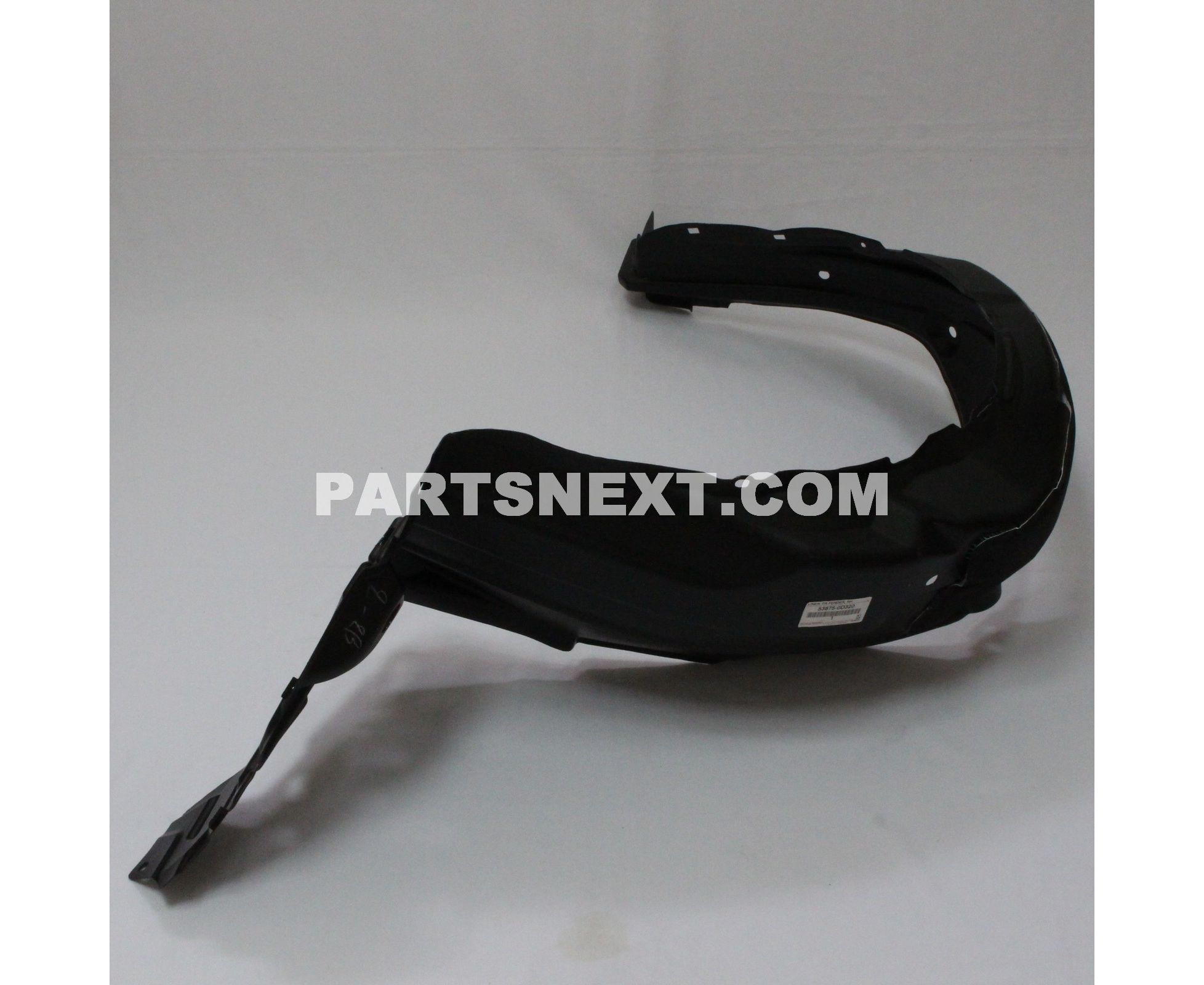 Toyota :: 53875-0D320 LINER, FRONT FENDER, RH