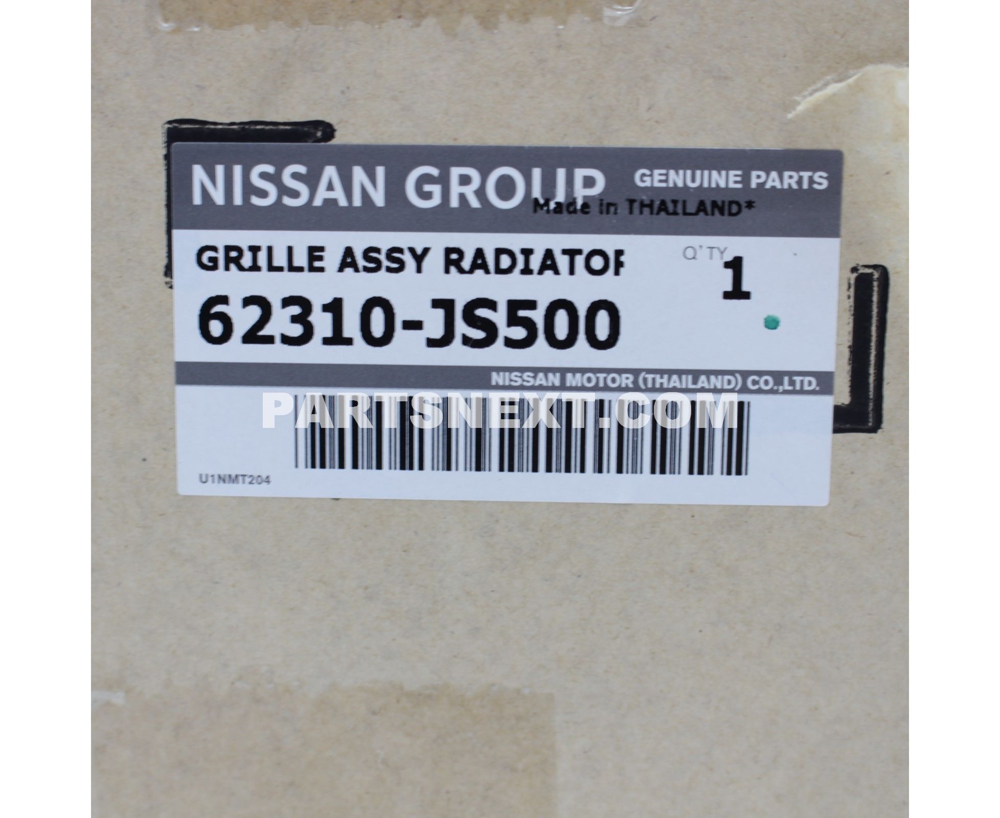 Nissan :: 62310-JS500 GRILLE ASSY-FRONT