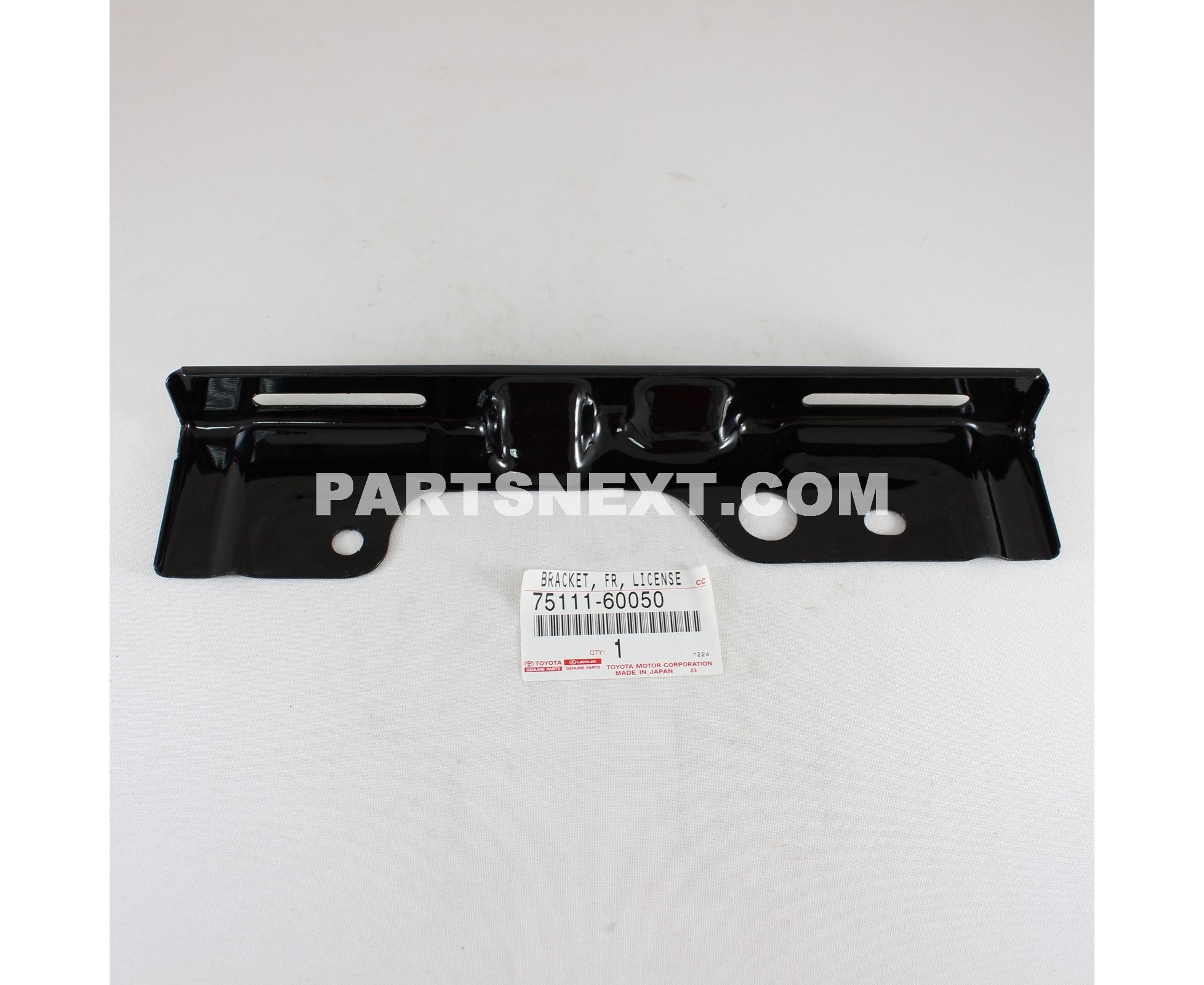 Toyota :: 75111-60050 BRACKET, FRONT LICENSE PLATE