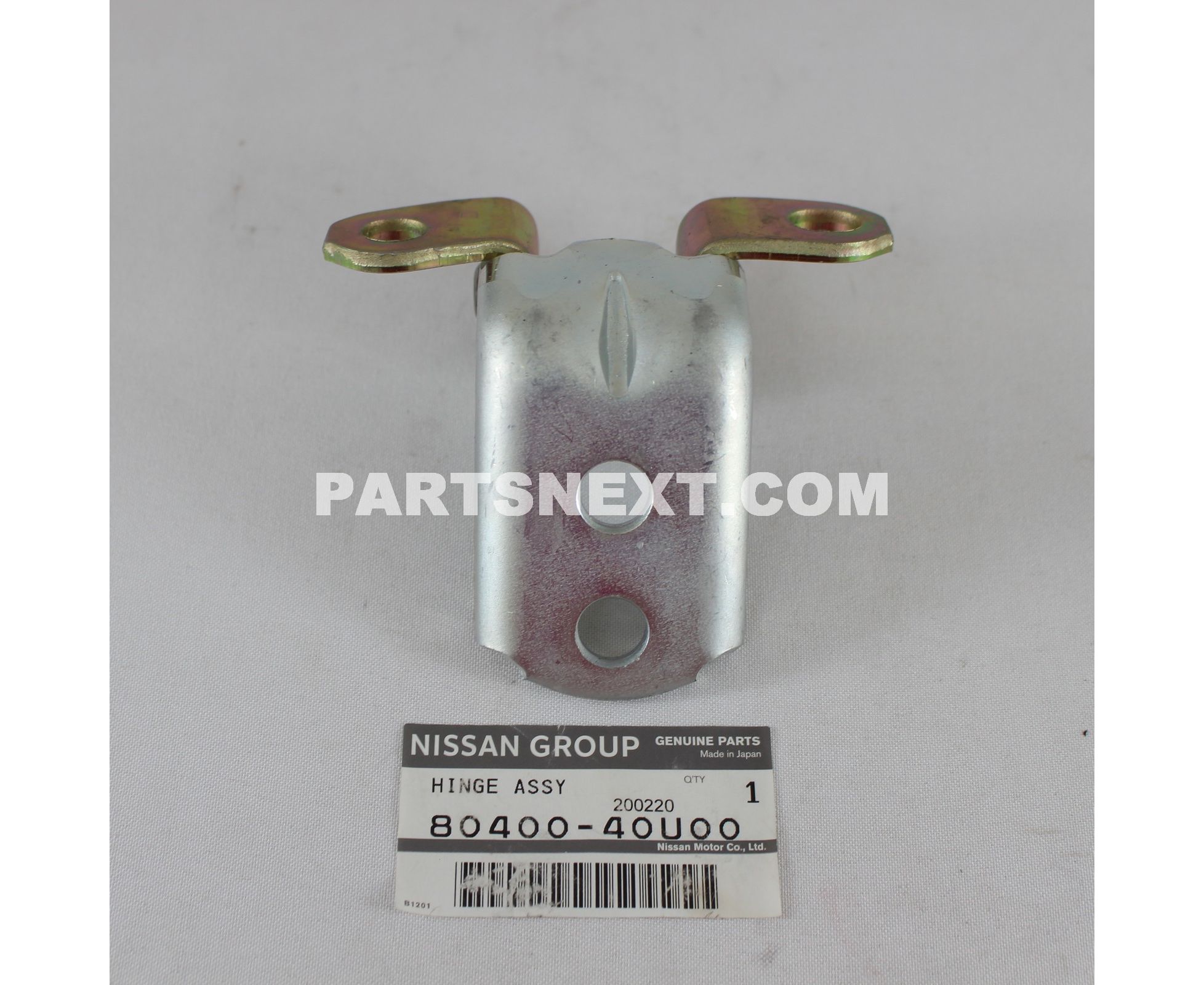 Nissan :: 80400-40U00 HINGE ASSY-FRONT DOOR