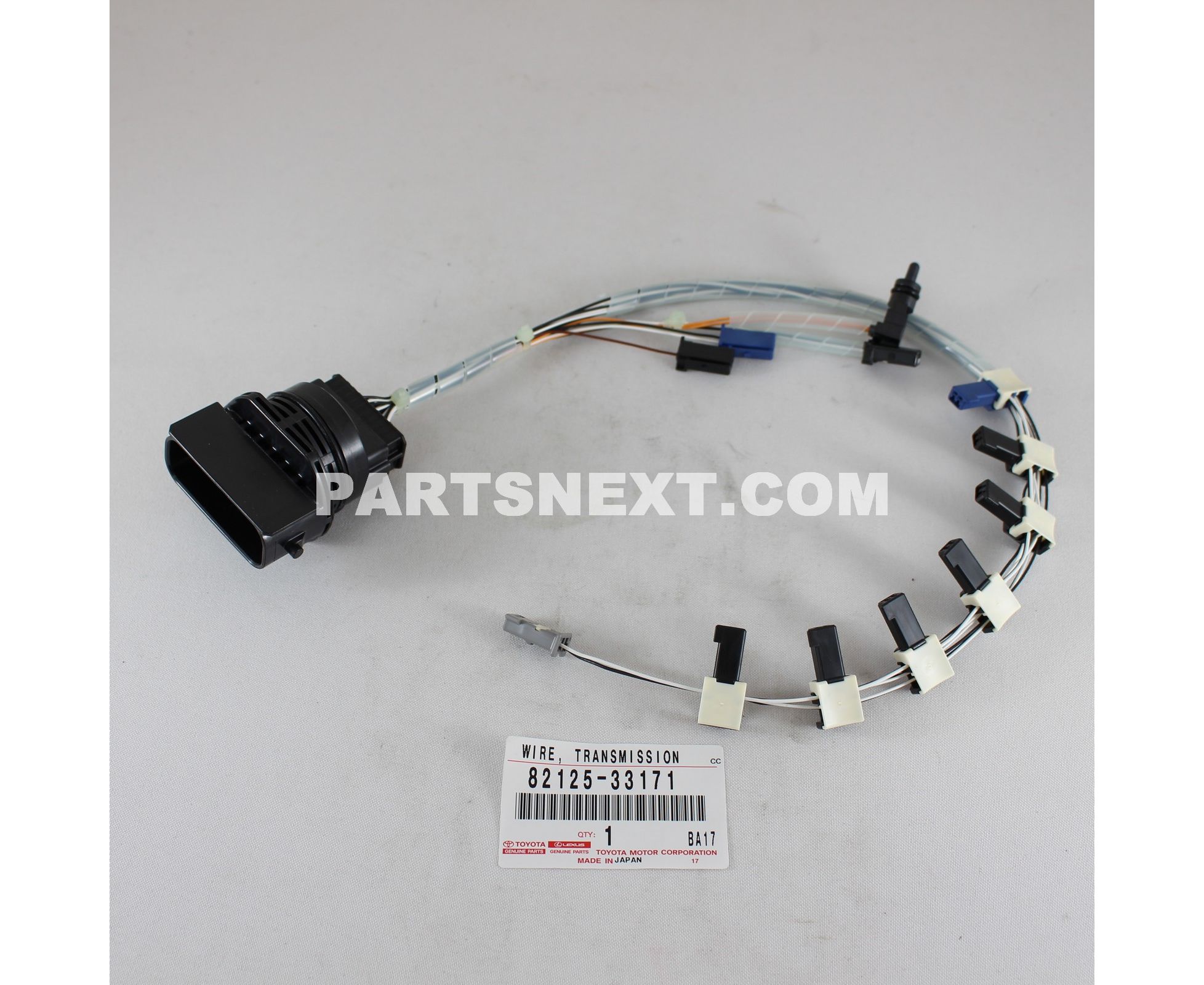 Toyota :: 82125-33171 WIRE, TRANSMISSION