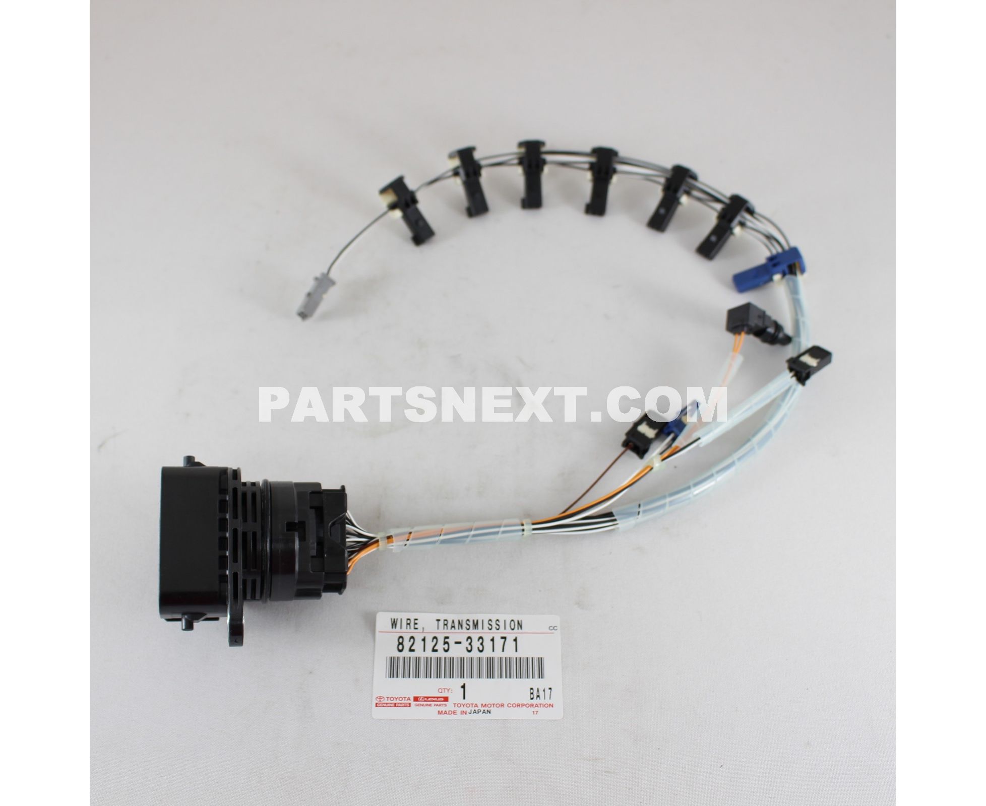Toyota :: 82125-33171 WIRE, TRANSMISSION
