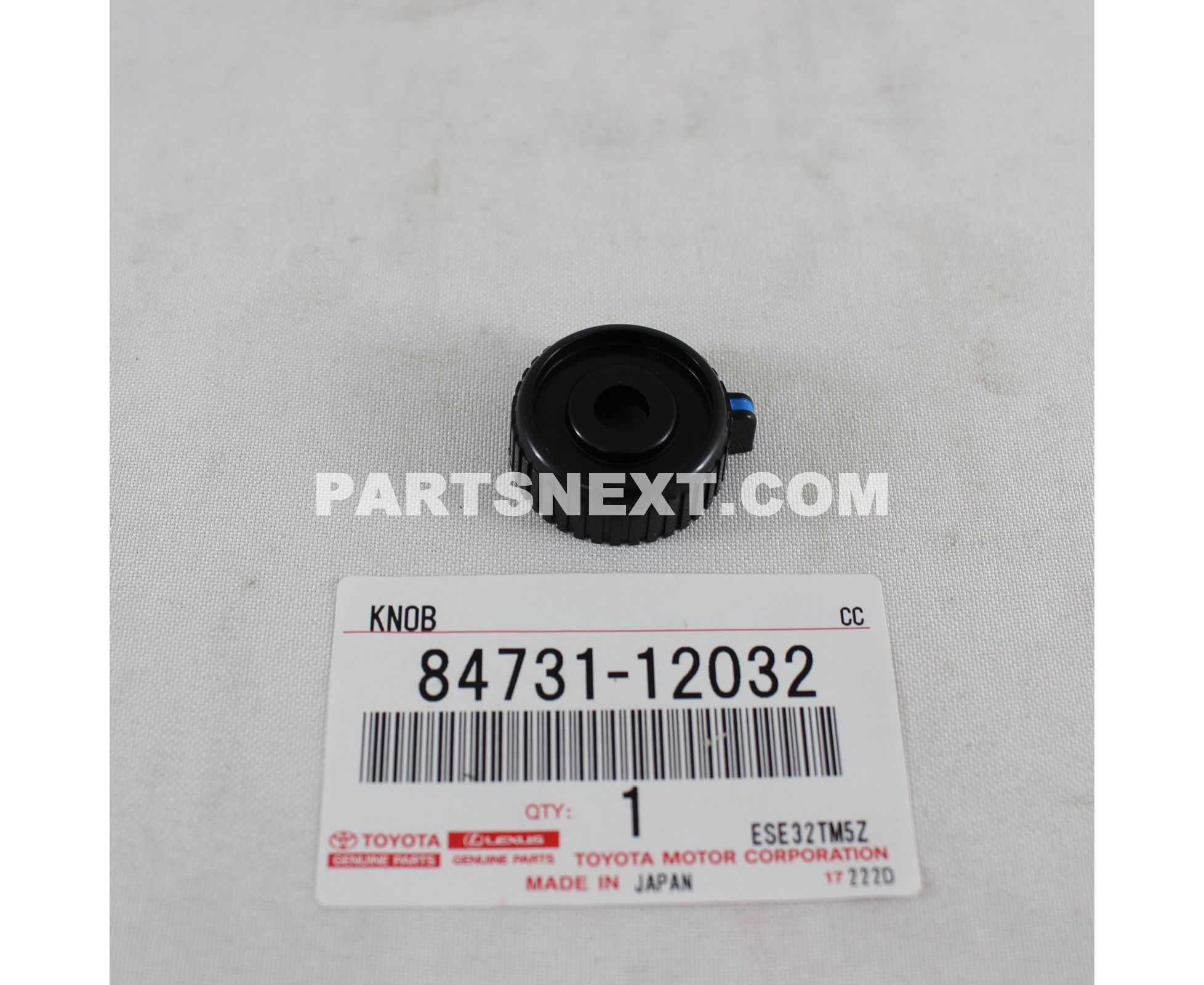 Toyota :: 84731-12032 KNOB, COOLER CONTROL SWITCH