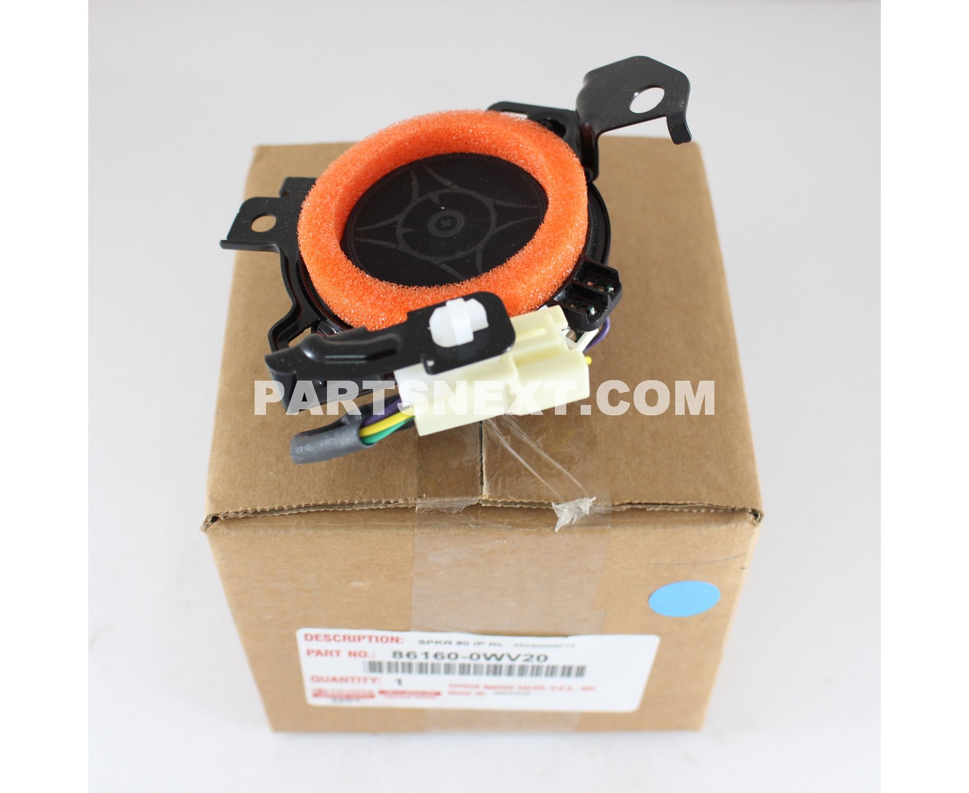 Toyota :: 86160-0WV20 SPEAKER ASSY, FRONT NO.2
