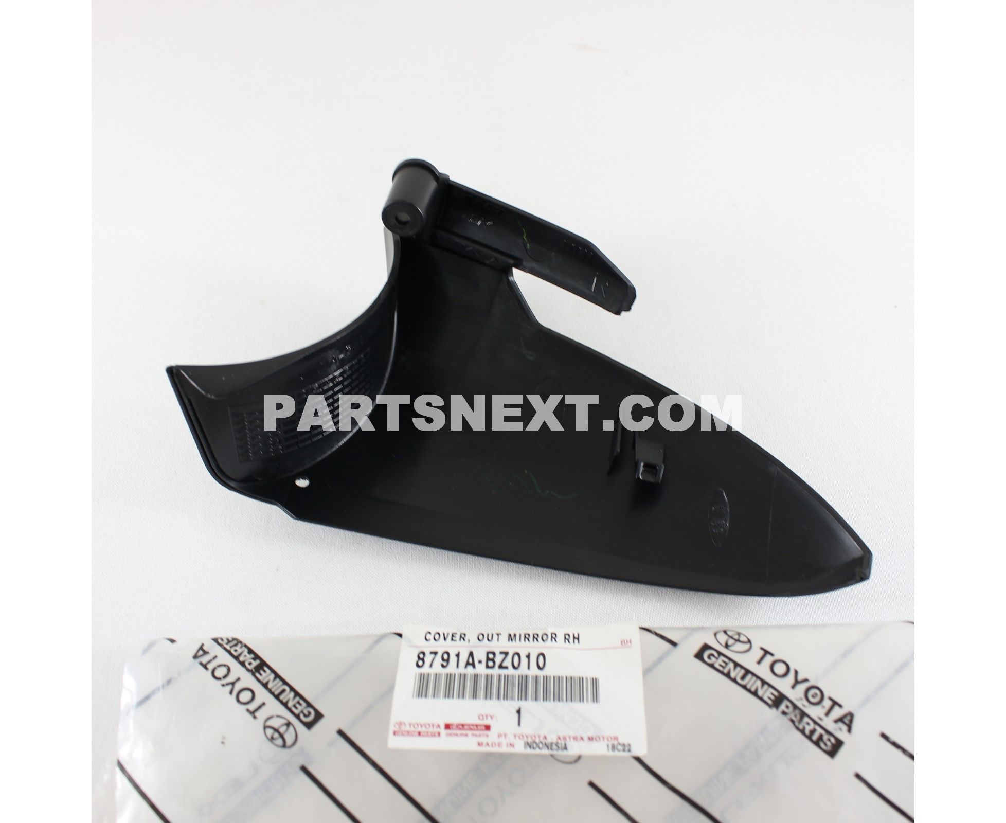 Toyota :: 8791A-BZ010 COVER OUTER MIRROR