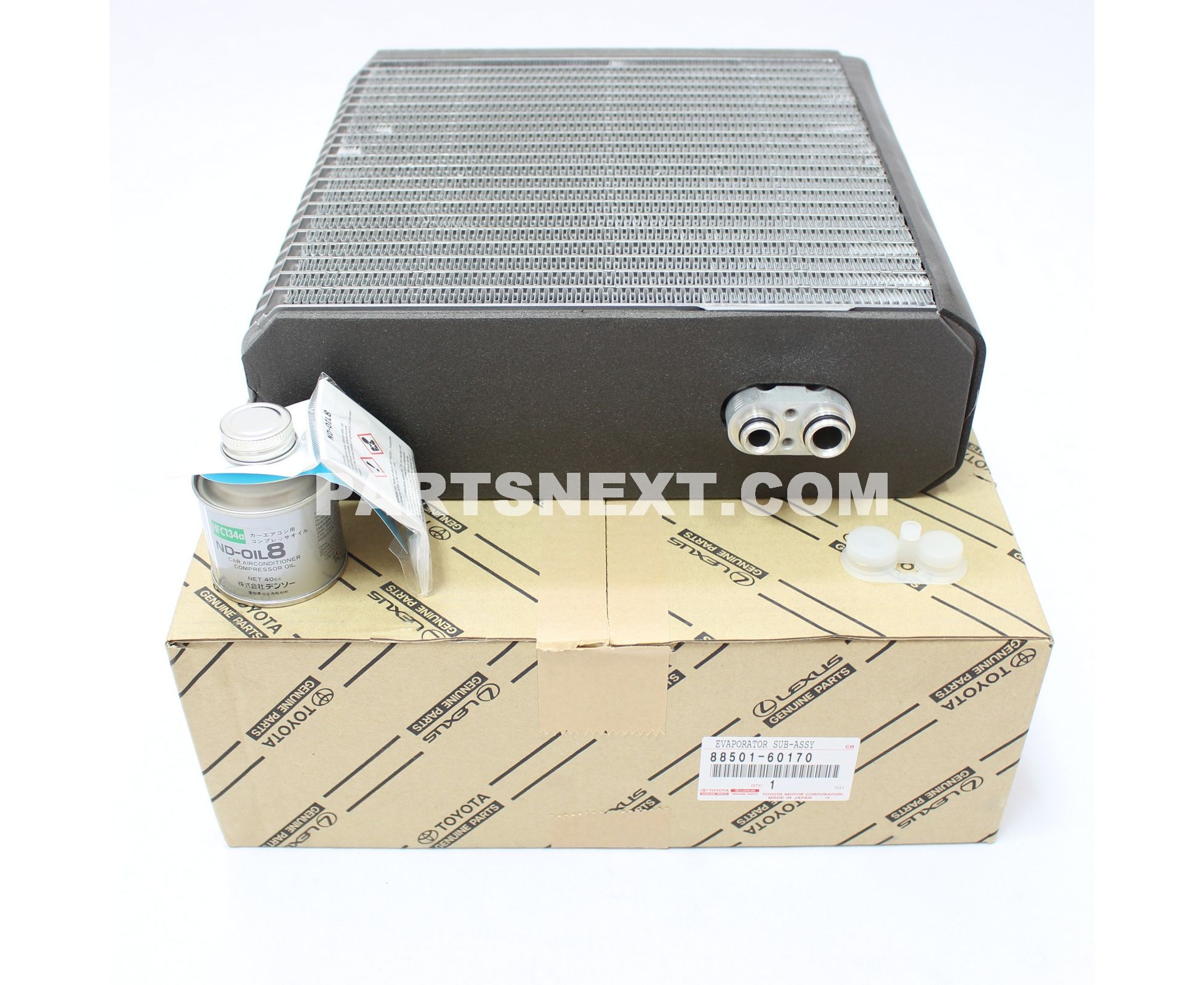 Toyota :: 88501-60170 EVAPORATOR SUB-ASSY, COOLER, NO.1