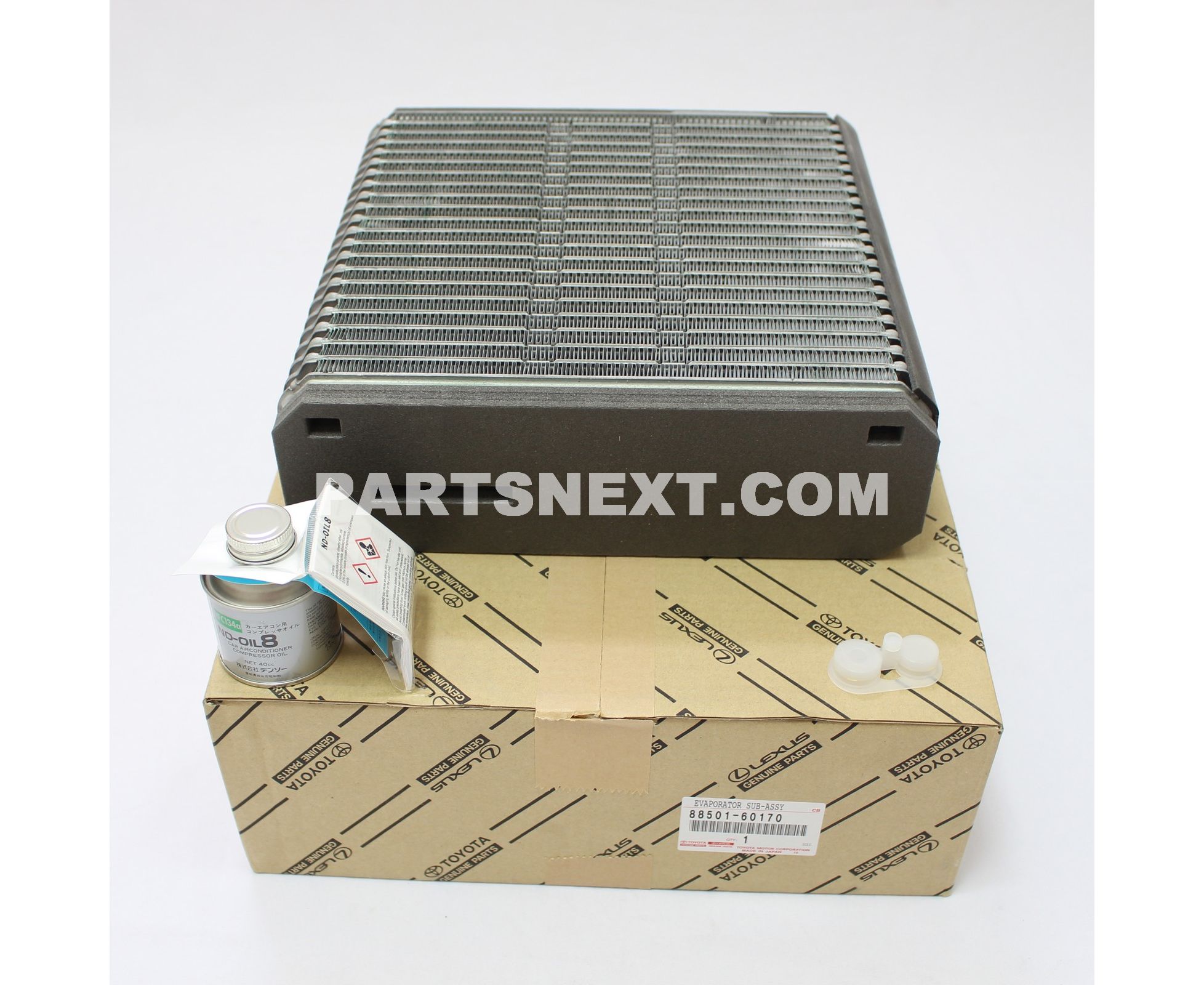 Toyota :: 88501-60170 EVAPORATOR SUB-ASSY, COOLER, NO.1