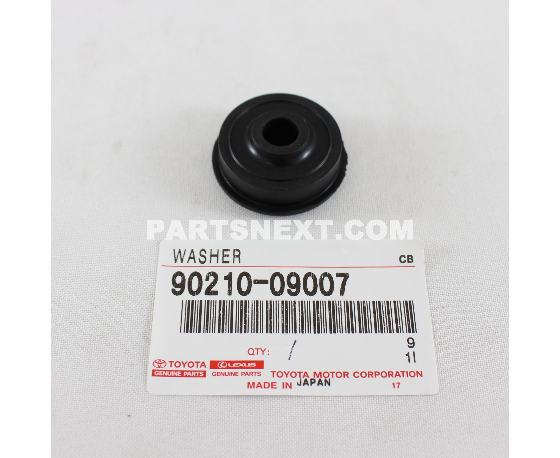 Toyota :: 90210-09007 WASHER, SEAL(FOR CYLINDER HEAD COVER)