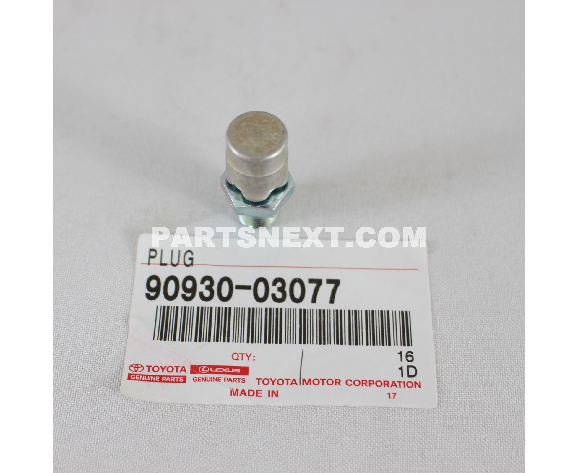 Subaru :: 9093003077 PLUG BREATHER