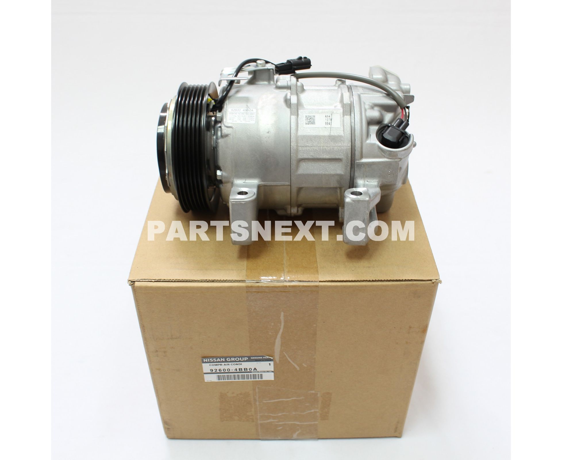 Nissan :: 92600-4BB0A COMPR AIR CONDI