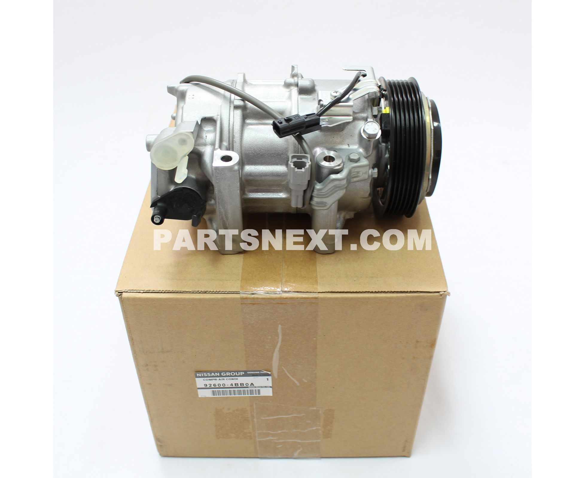 Nissan :: 92600-4BB0A COMPR AIR CONDI