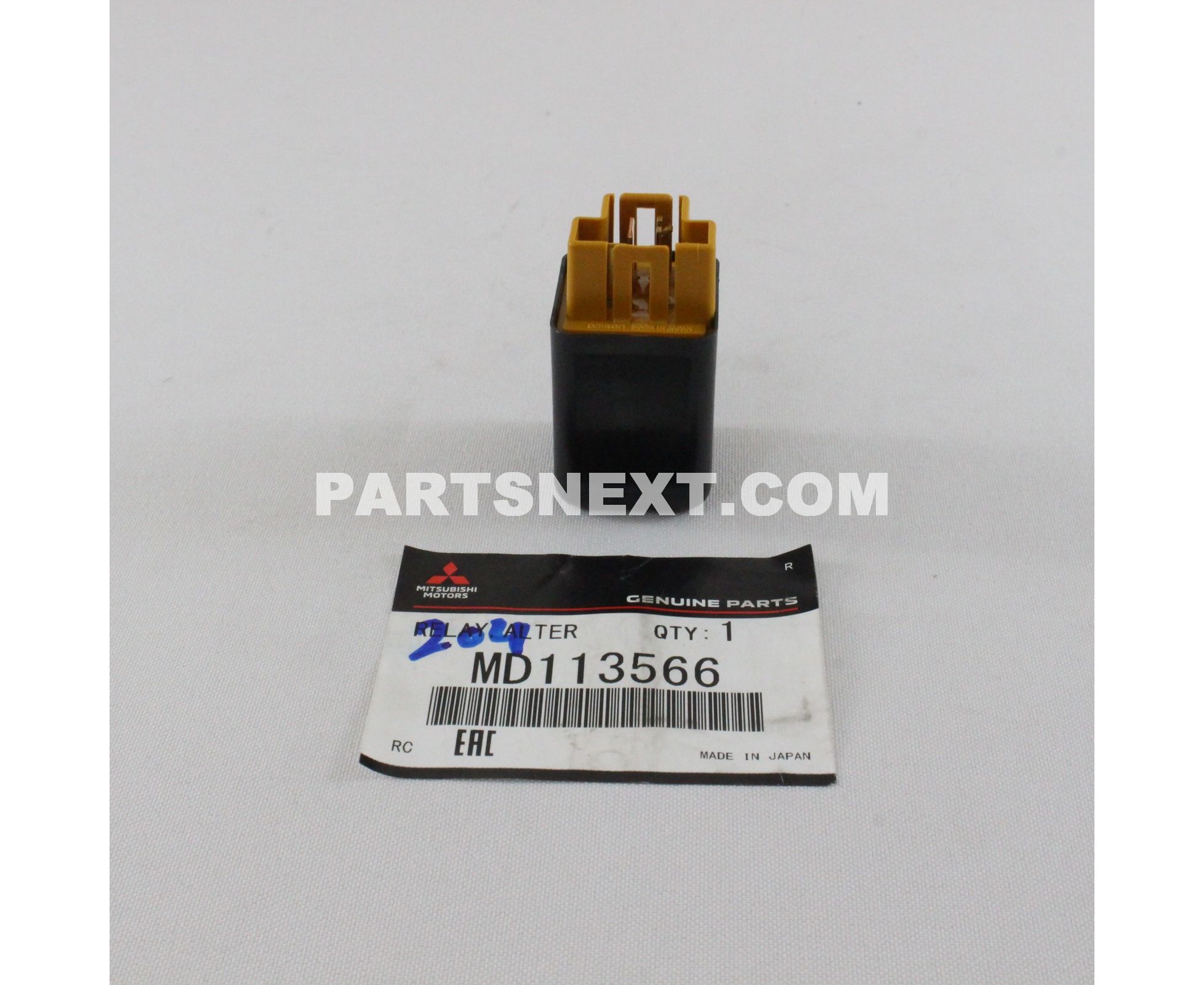 Mitsubishi :: MD113566 RELAY,ALTERNATOR SAF