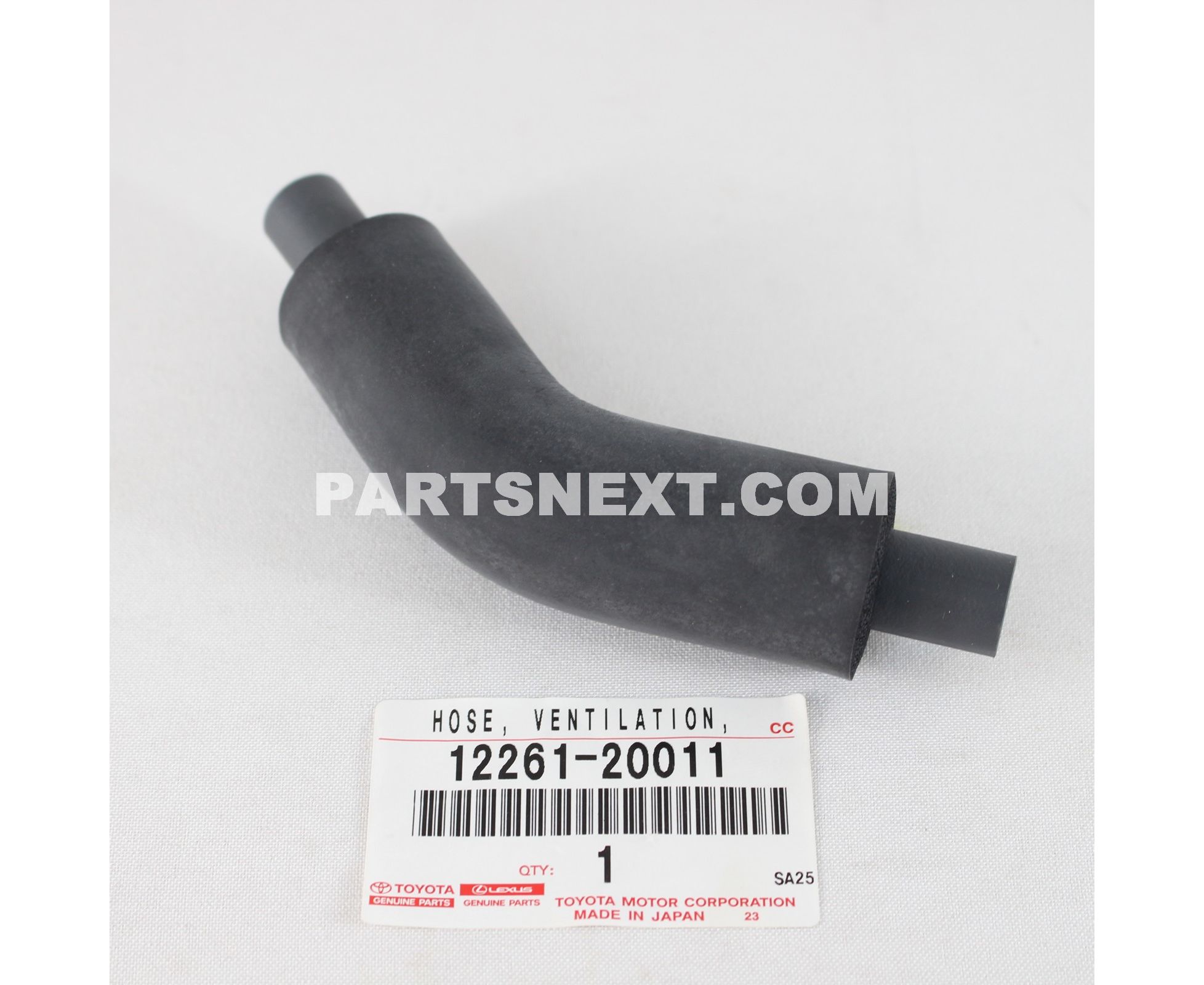 Toyota :: 12261-20011 HOSE, VENTILATION