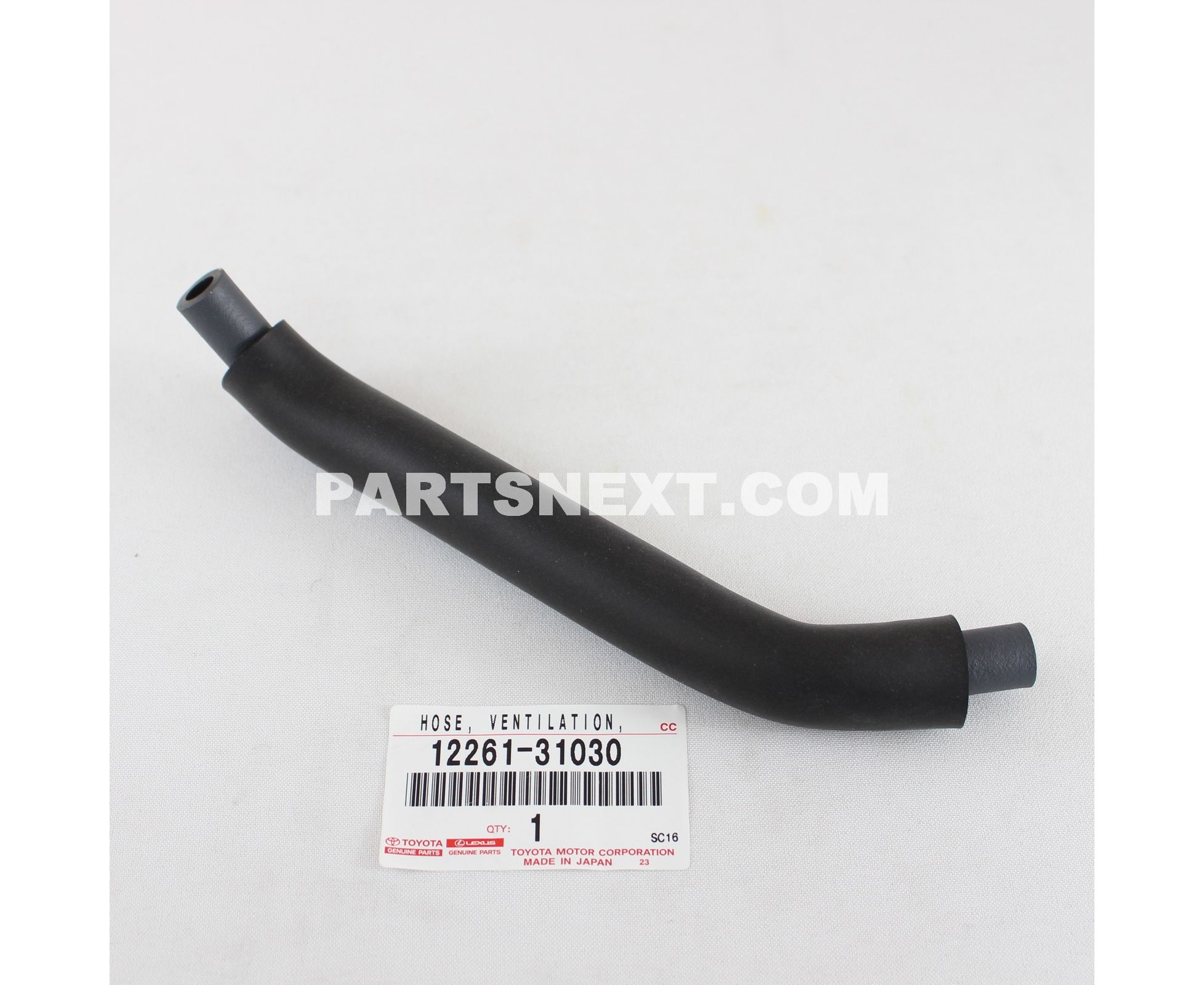 Toyota :: 12261-31030 HOSE, VENTILATION