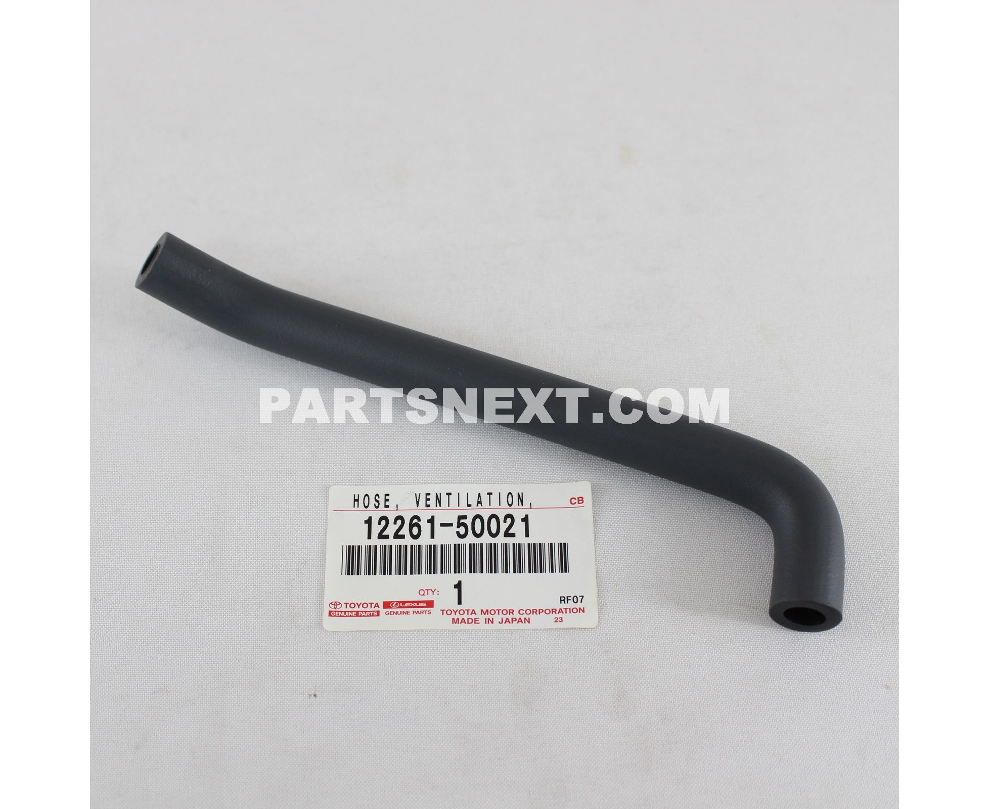 Toyota :: 12261-50021 HOSE, VENTILATION