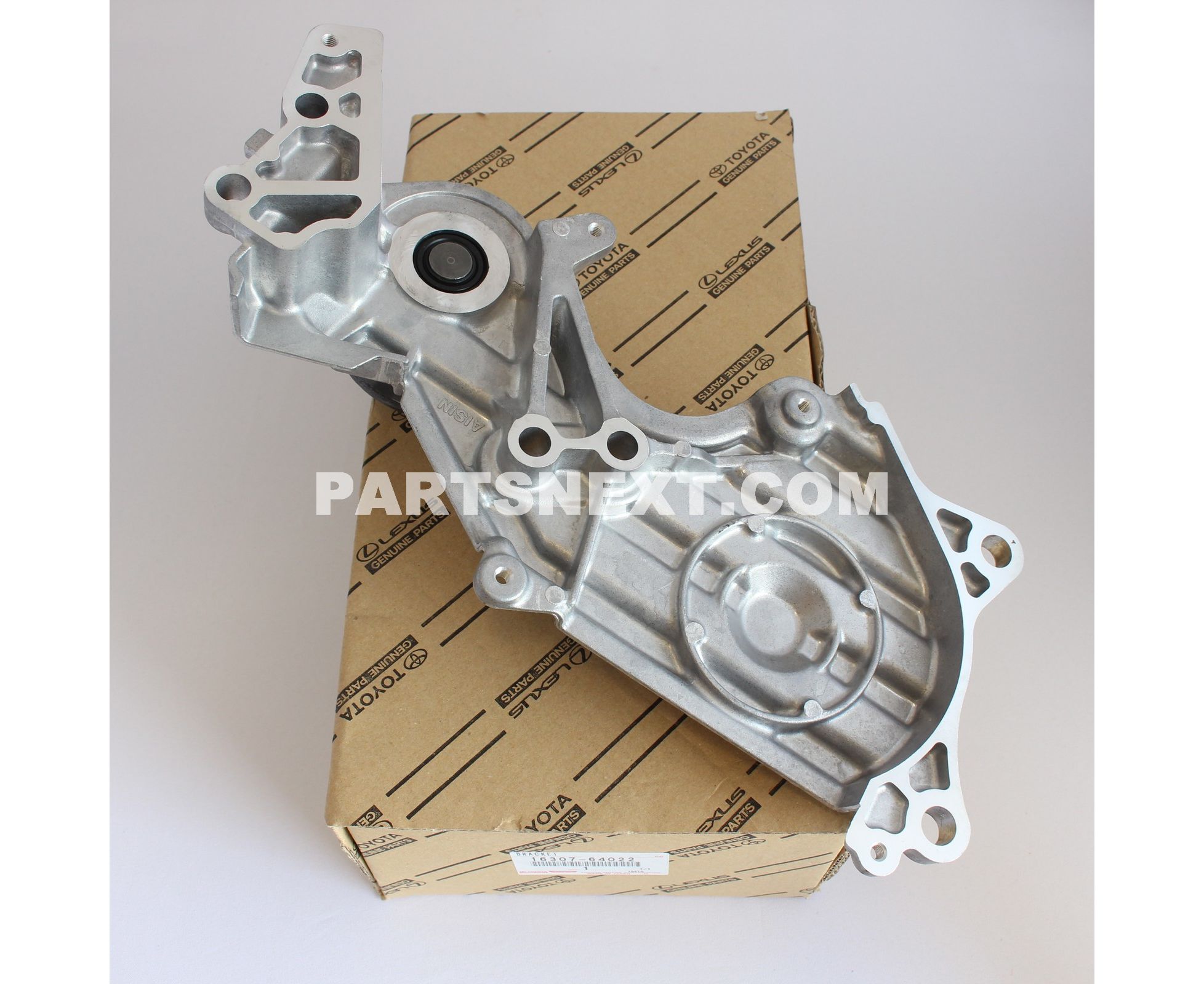 Toyota :: 16307-64022 BRACKET, FLUID COUPLING