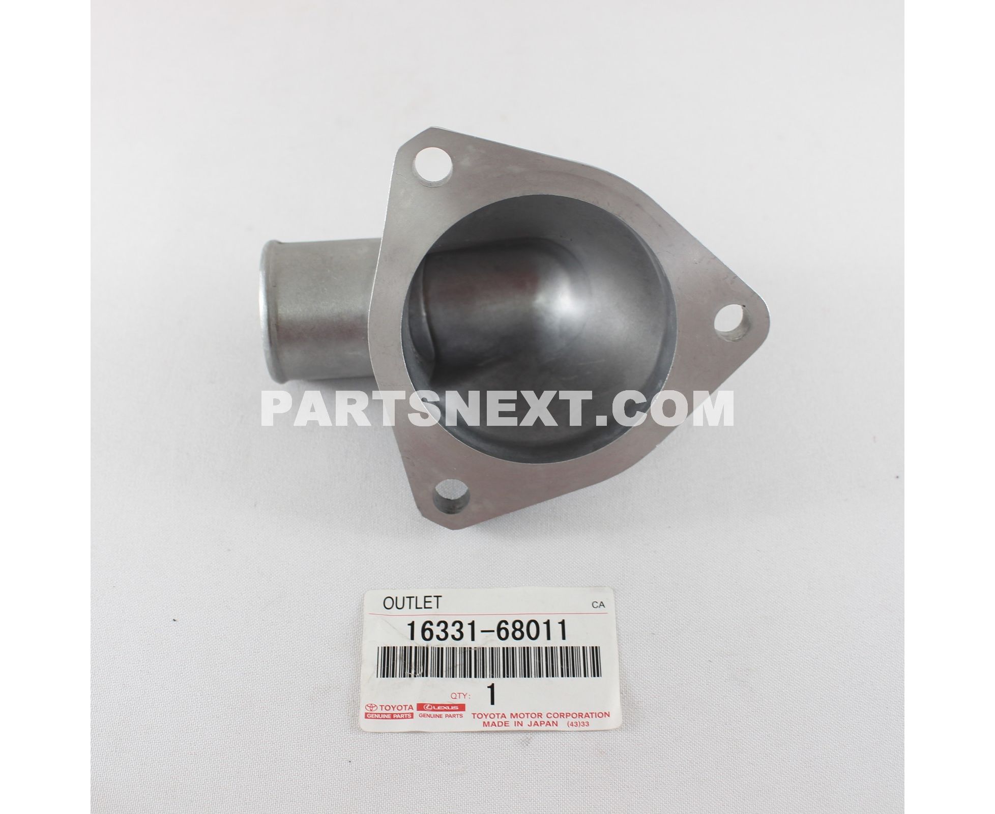 Toyota :: 16331-68011 OUTLET, WATER