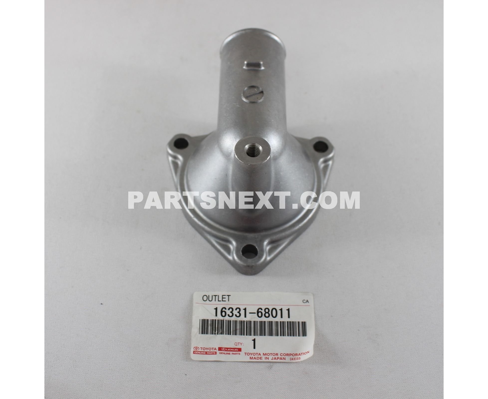 Toyota :: 16331-68011 OUTLET, WATER